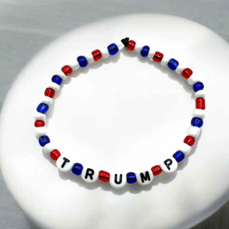 Trump Braceletes - Etsy