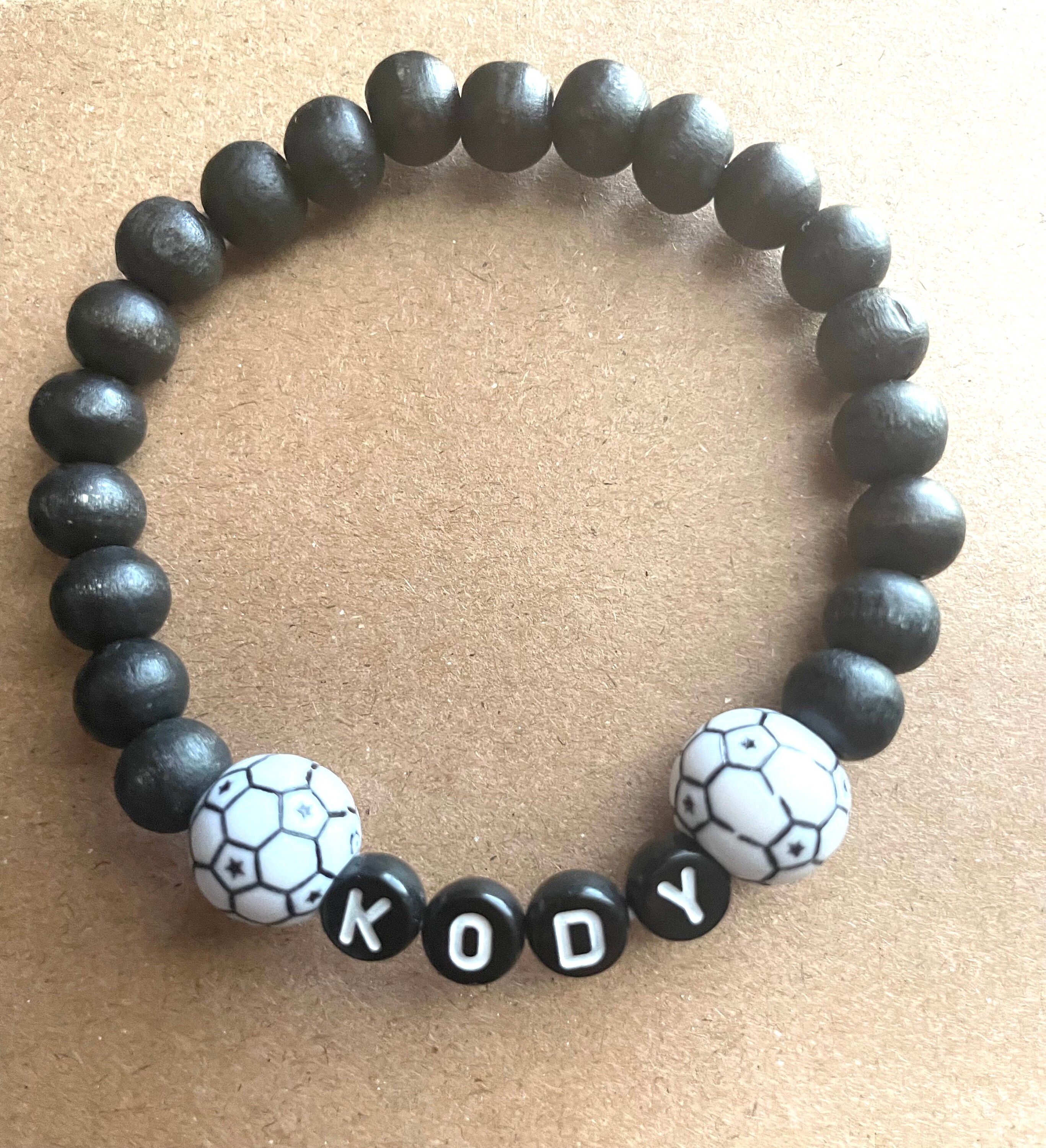 Custom Sport Bracelet, Sports Themed Birthday Party Favors, Sports ...