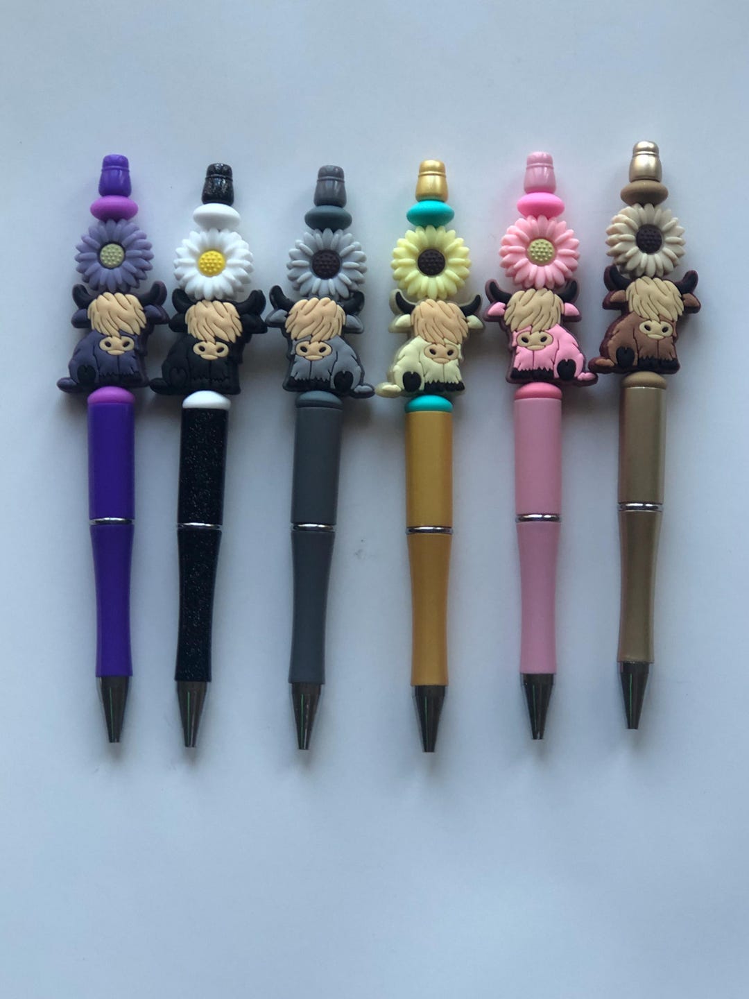 Moo Moo Suba H Ighland Cow Pens 8 or 10 - Etsy