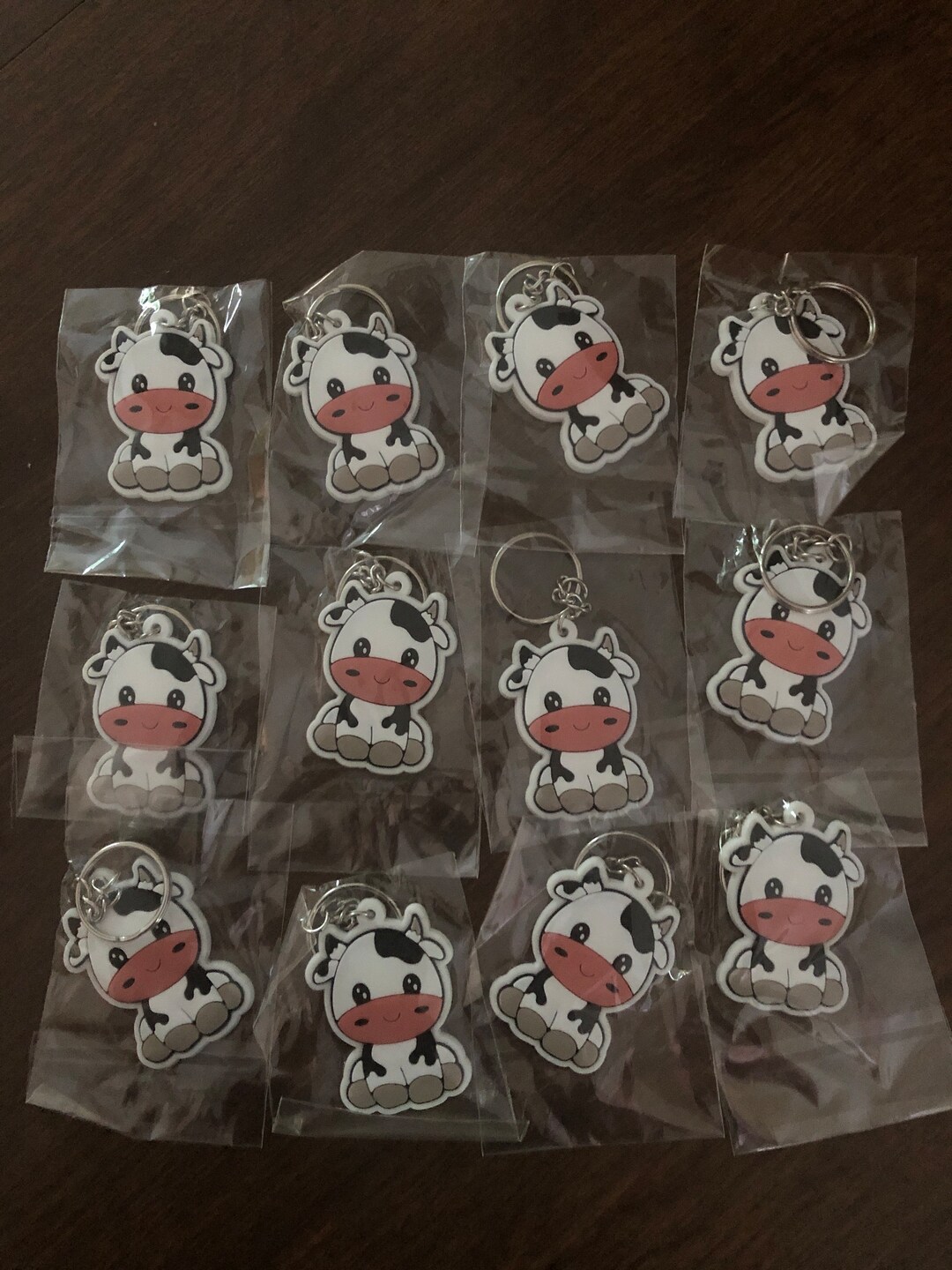 Moo Moo Subaru 12 Mooasubaru Keychains With Bags and Tags for Mooing - Etsy