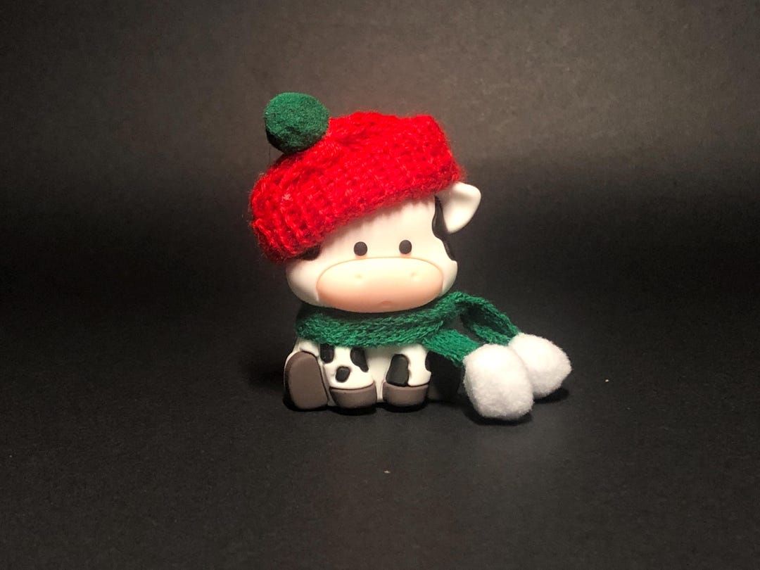 Moo Moo DOLLY Baby Doll Cow. Bag, Tag , Hat and Scarf for Each Cow - Etsy