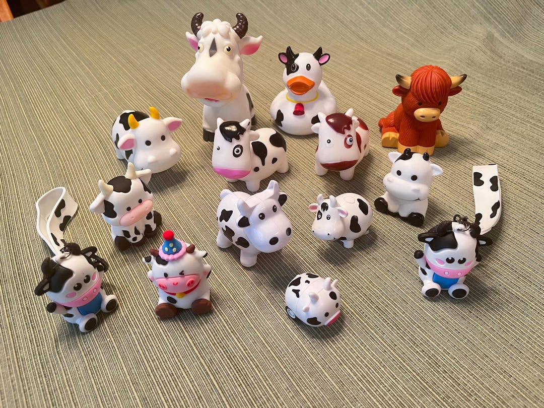 Moo Moo Assortment Cows - Etsy