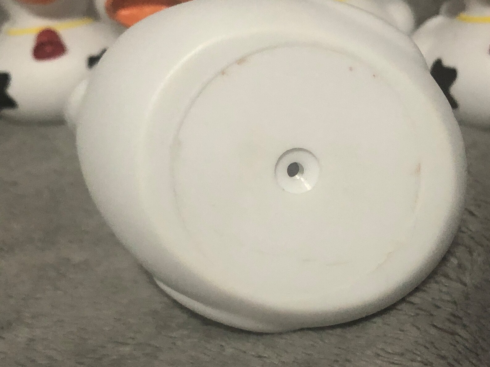 Moo Moo Subaru 6 Rubber Cow With Bell Comes With Cards and Rubber Bands ...