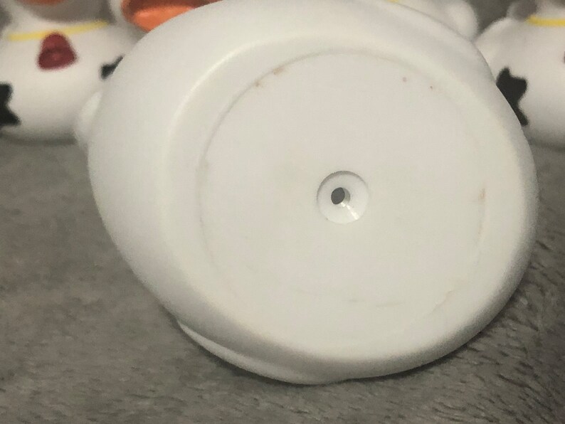 Moo Moo Subaru 6 Rubber Cow With Bell Comes With Cards and Rubber Bands ...