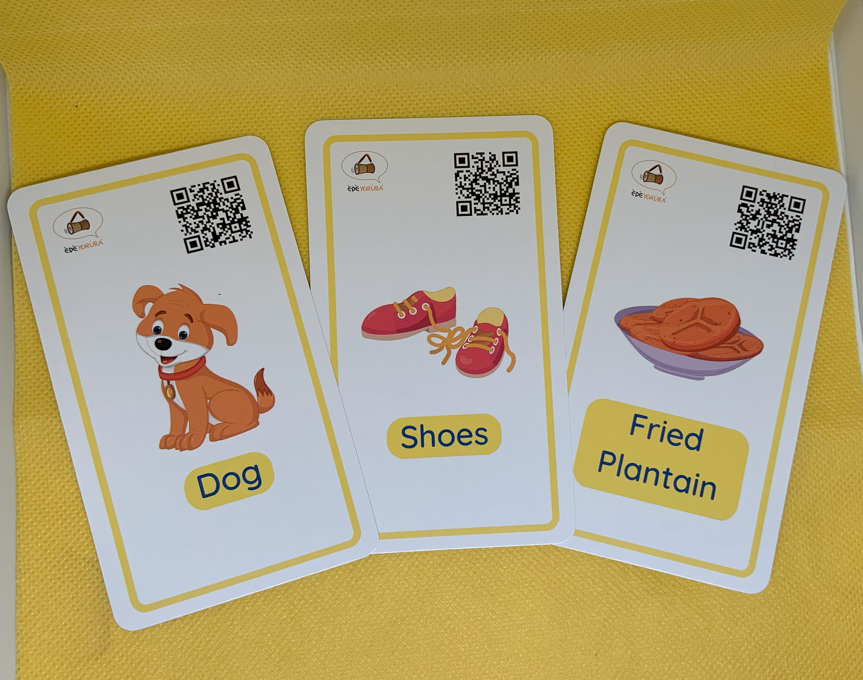 Yorùbá-english Flashcards – With Audio Support (60 Cards) - Etsy UK