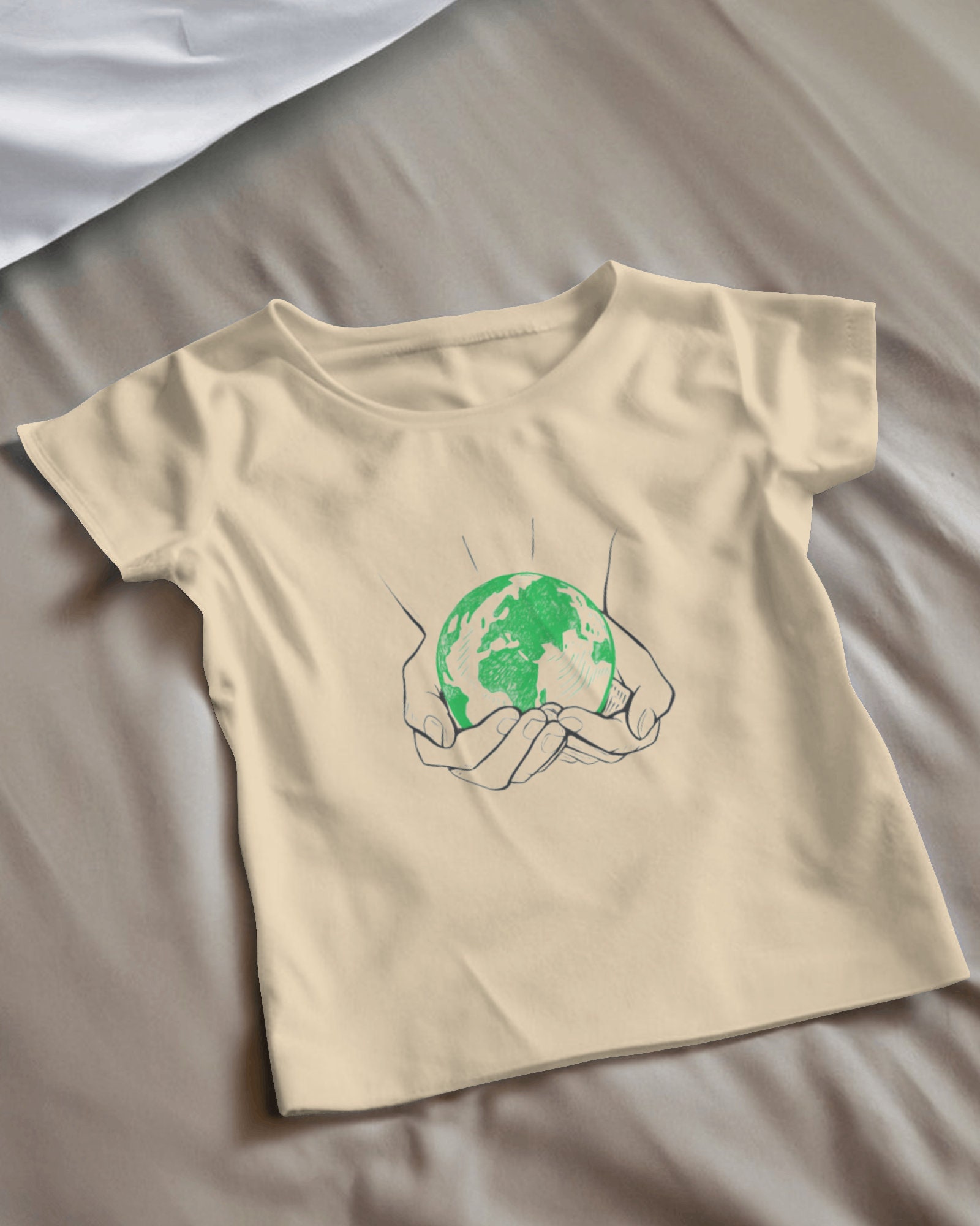 Earth Advocate Tee Planet Earth T-shirt, Environmental Statement ...