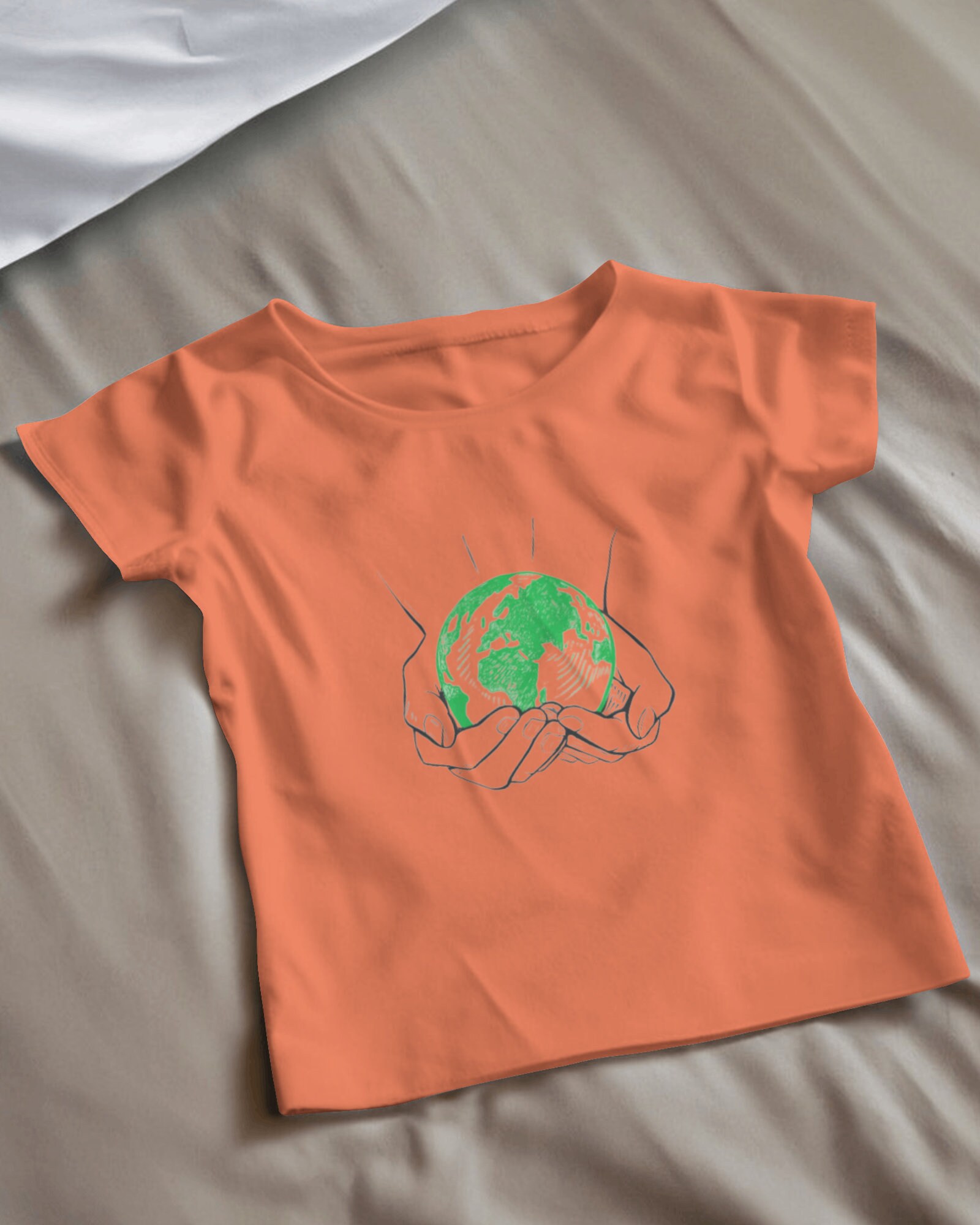 Earth Advocate Tee Planet Earth T-shirt, Environmental Statement ...
