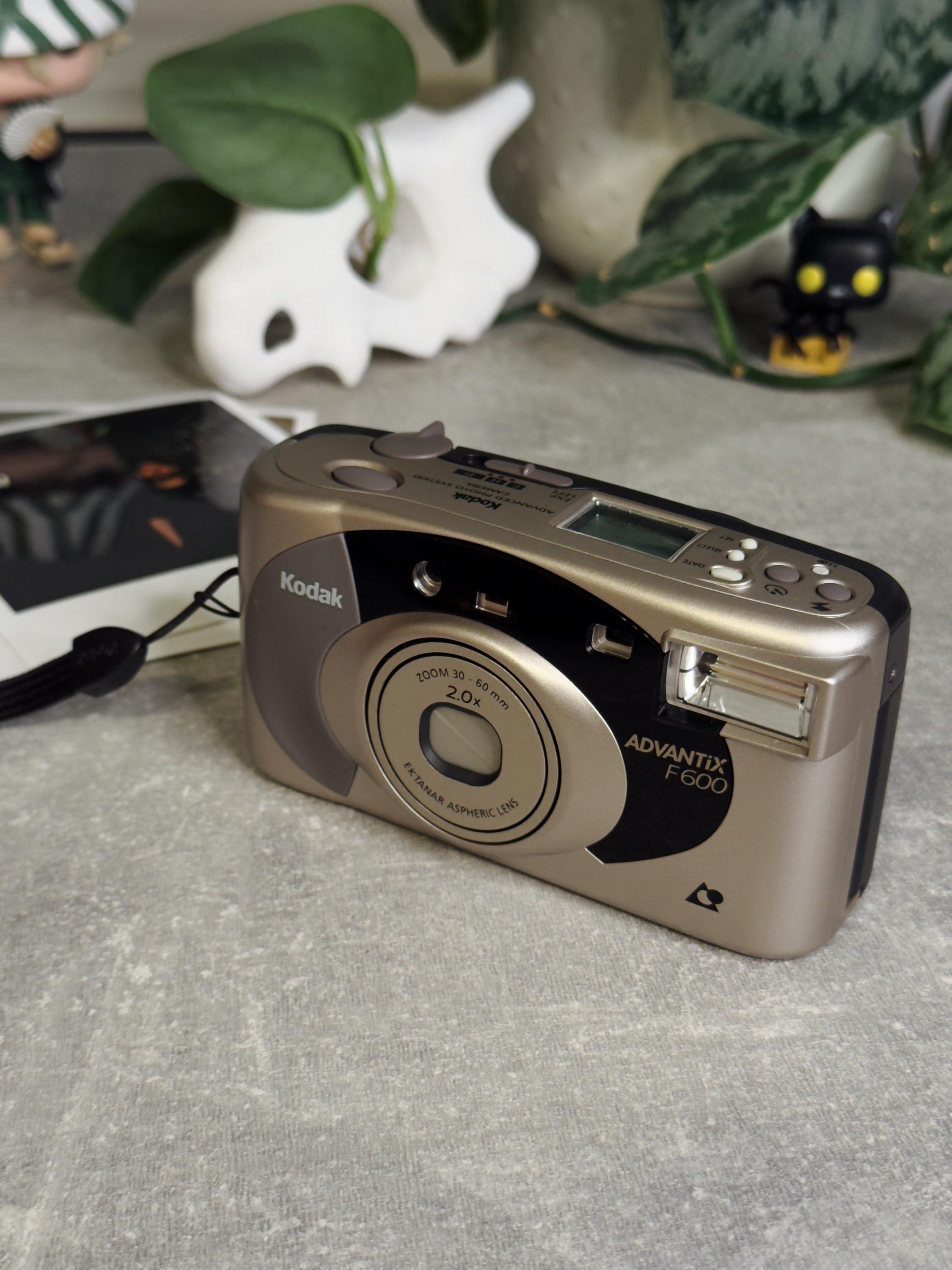 Kodak Advantix F600 APS Film Camera - Compact Advanced Photo System ...