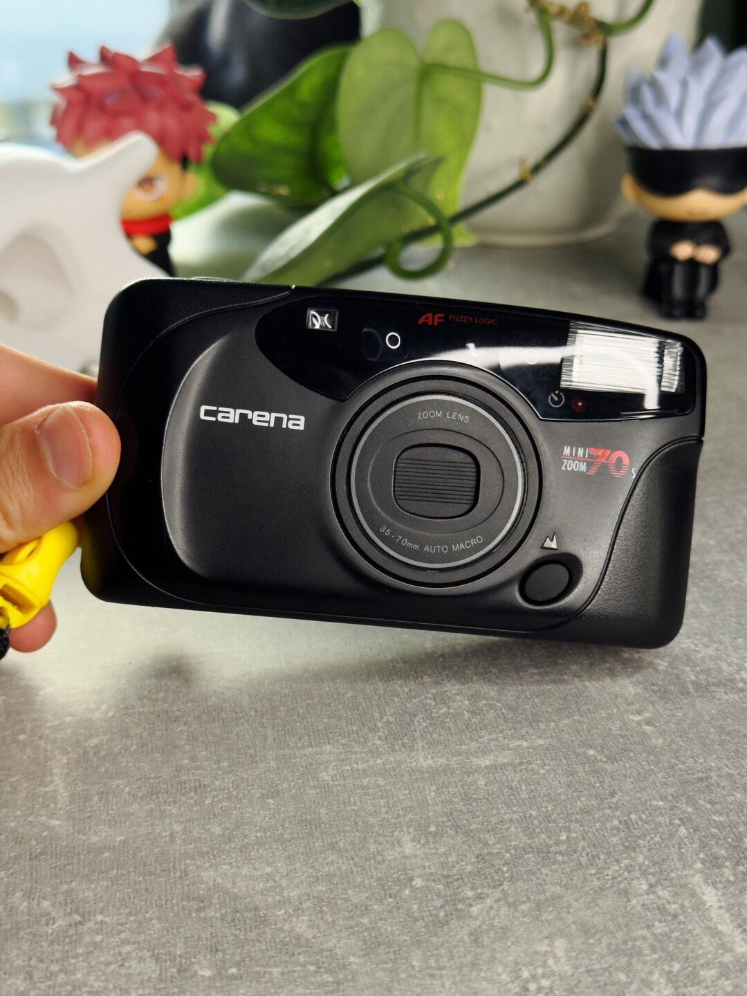 Carena Mini Zoom 70S 35mm Film Camera Vintage Point & Shoot With Zoom ...