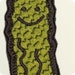 Smiling Pickle Patch Set Iron-on & Sew-on , Sticker Cute Veggie ...