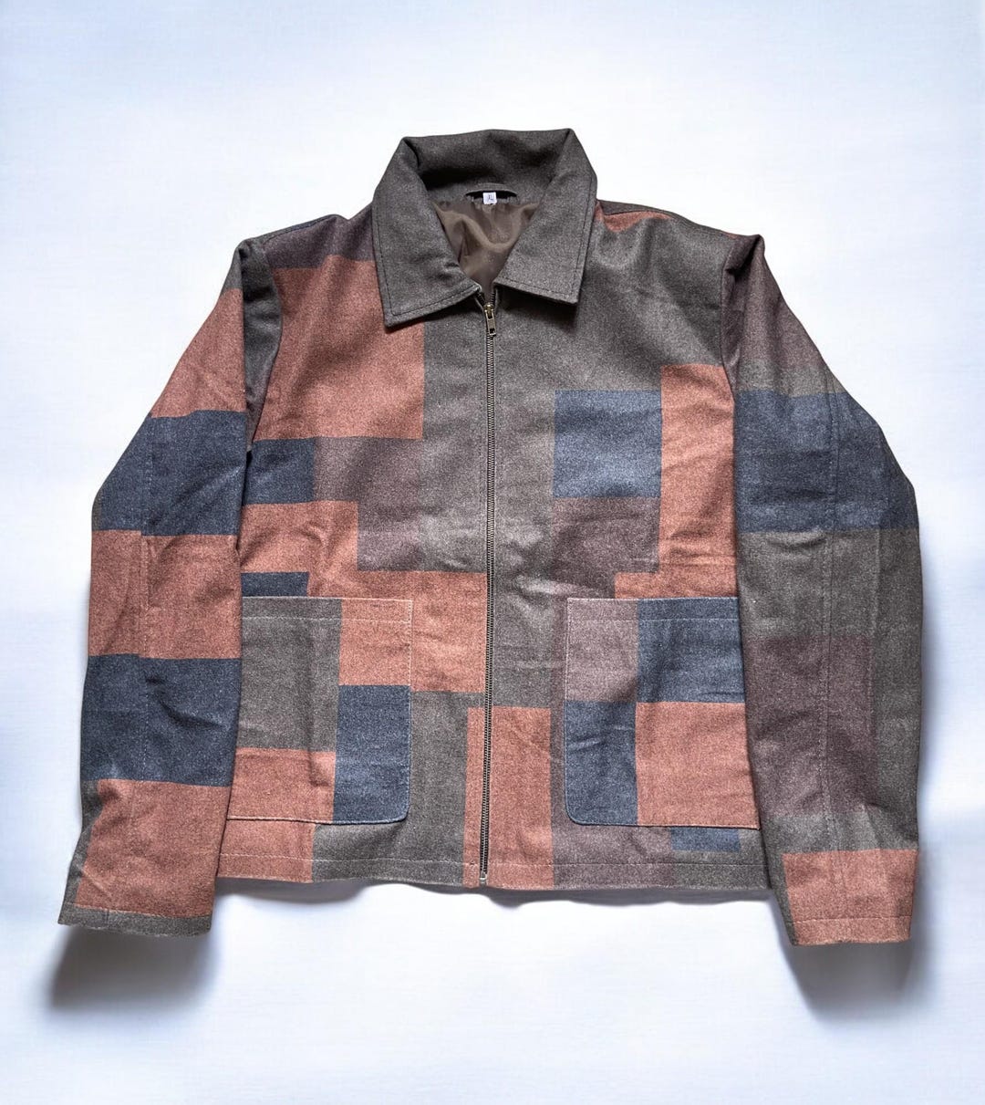 The Bear S02 Jeremy Allen White Jacket, Blend Wool Men's Jacket, Y2K ...