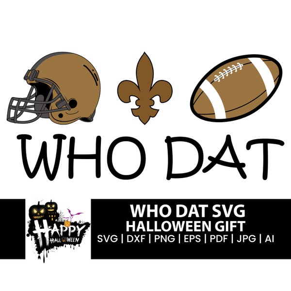 Who Dat - Etsy