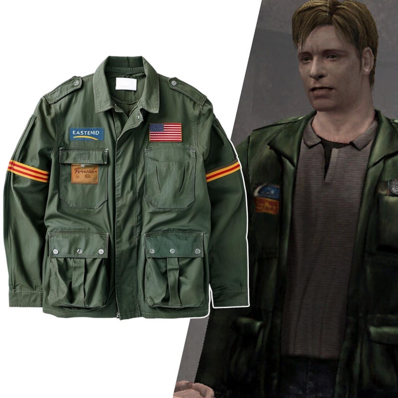 James Sunderland Cosplay Costume - Etsy