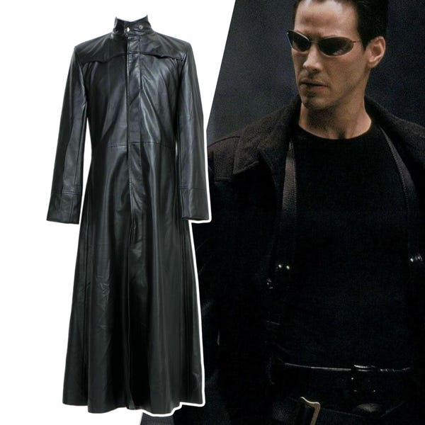 Neo Matrix Coat - Etsy