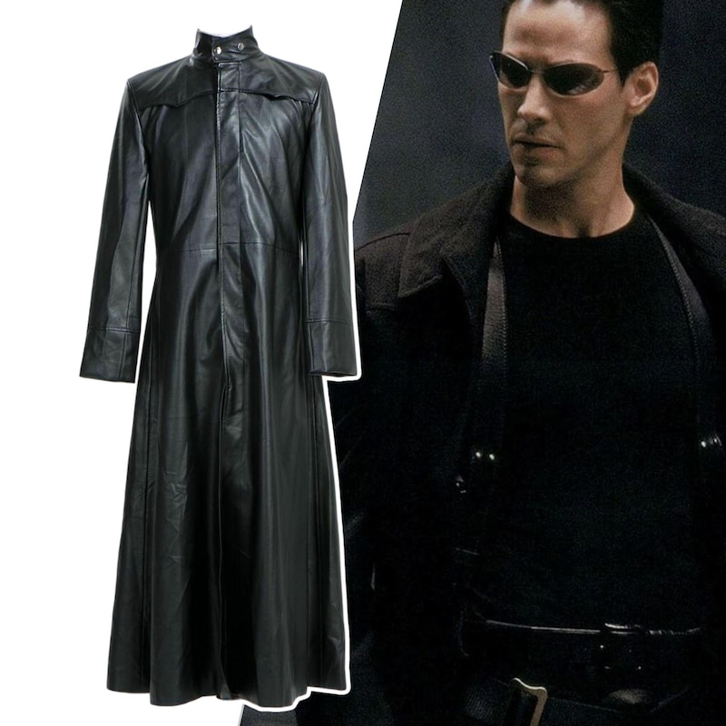 Neo Matrix Coat - Etsy