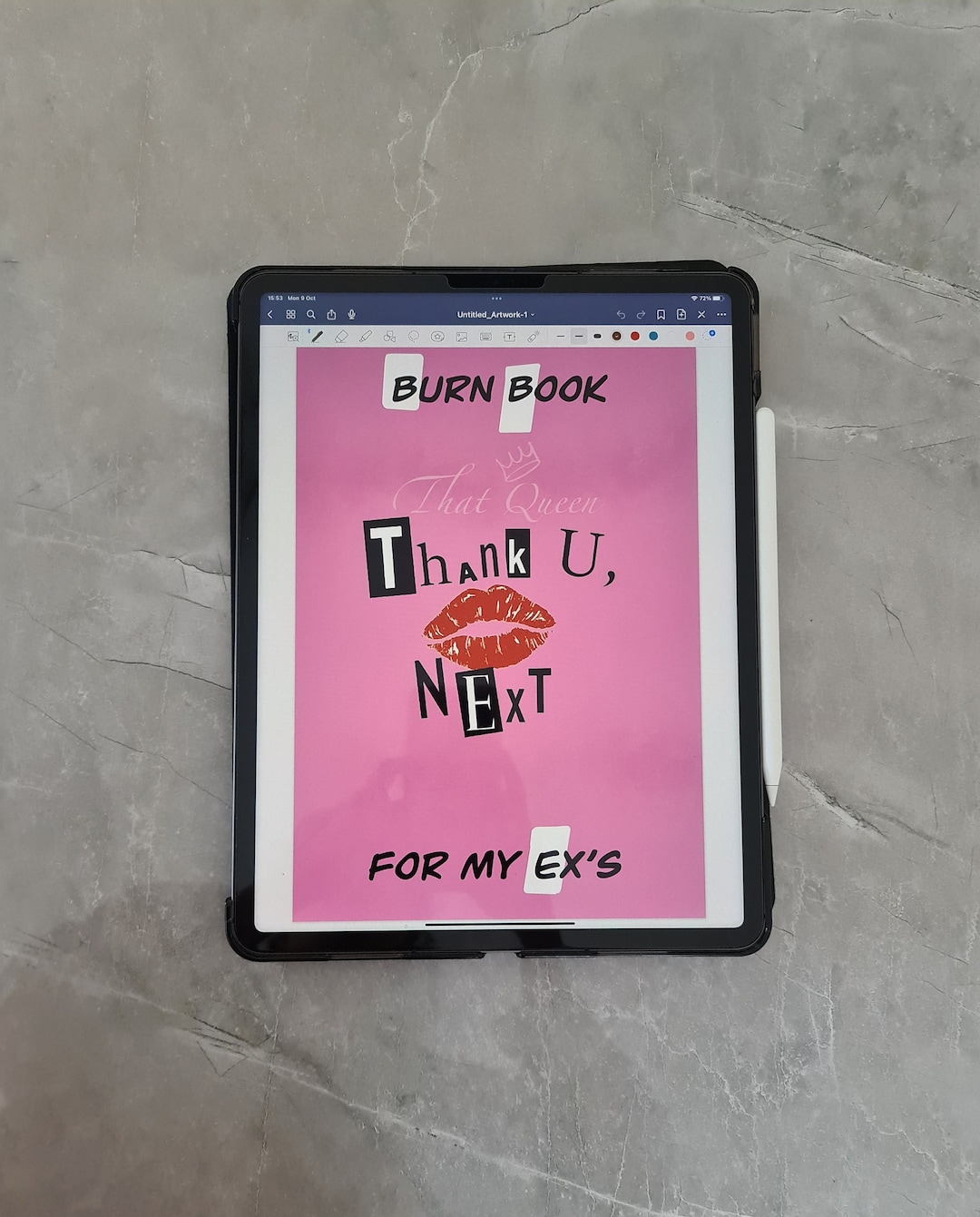 Digital Mean Girl Burn Book for All Your Past Relationships - Etsy
