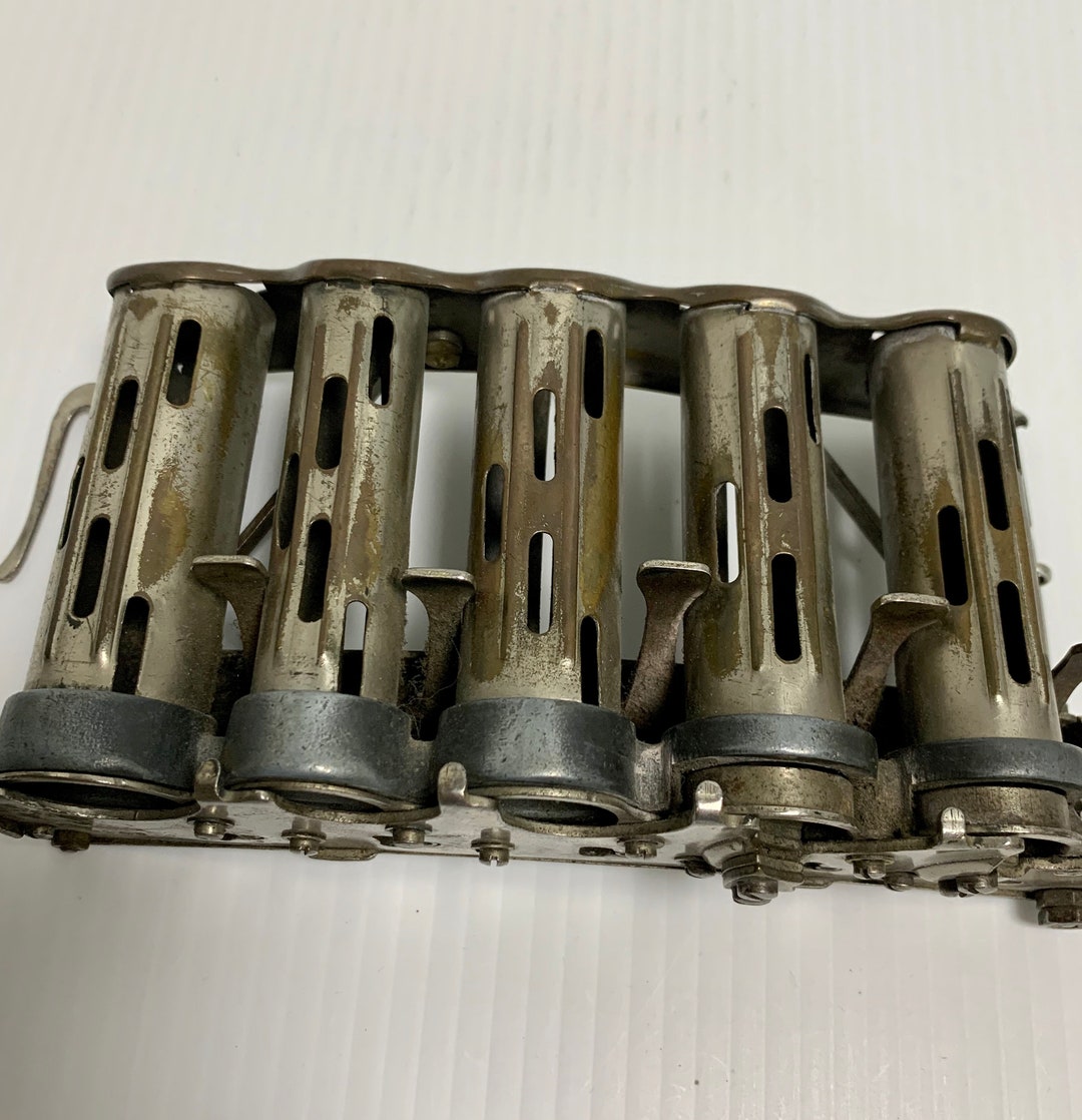 Vintage Mcgill 5 Barrel High Speed Belt Mounted Coin Changer - Etsy