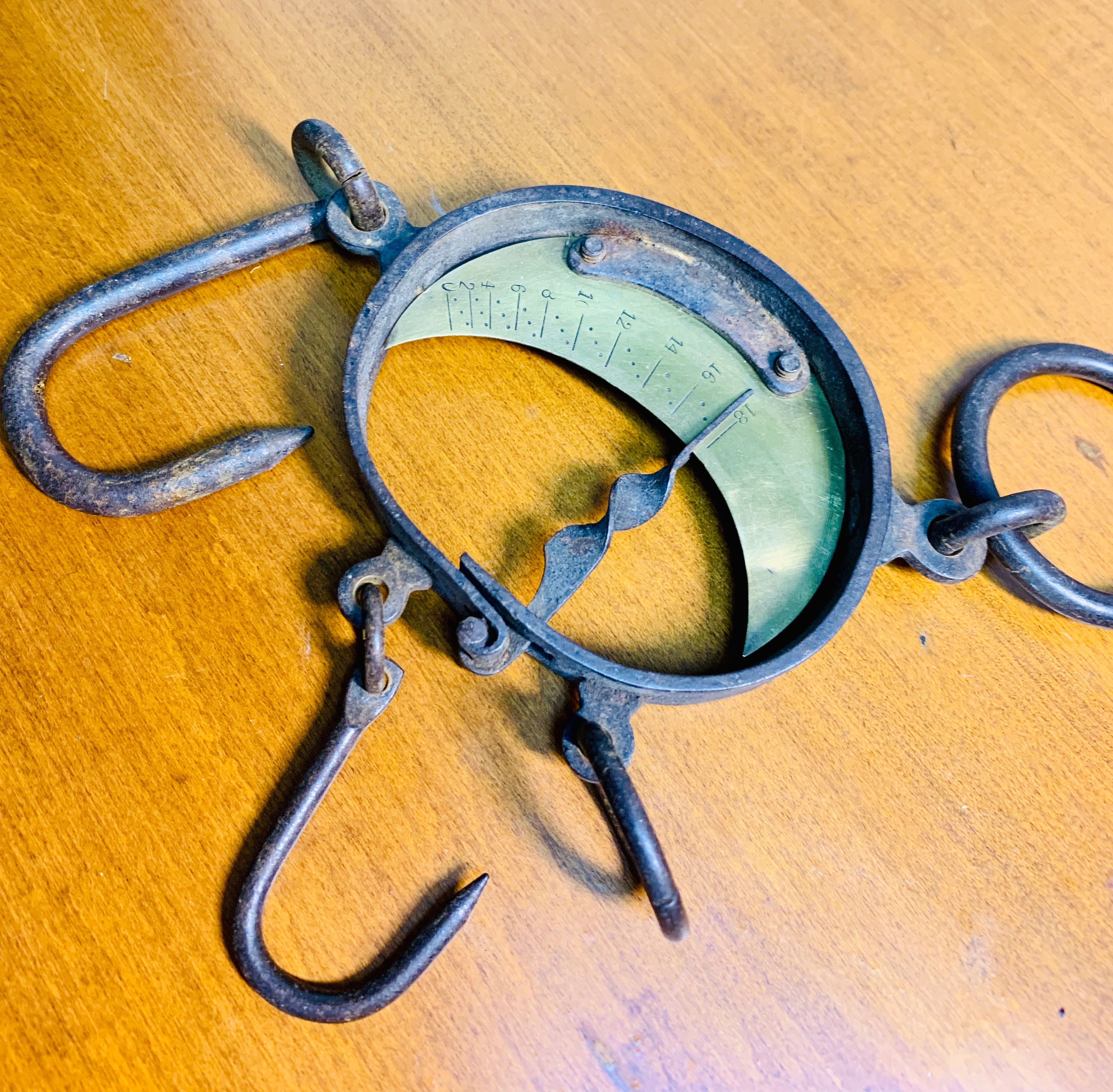 Vintage Antique Buffalo Hide Scale in Kilos - Etsy