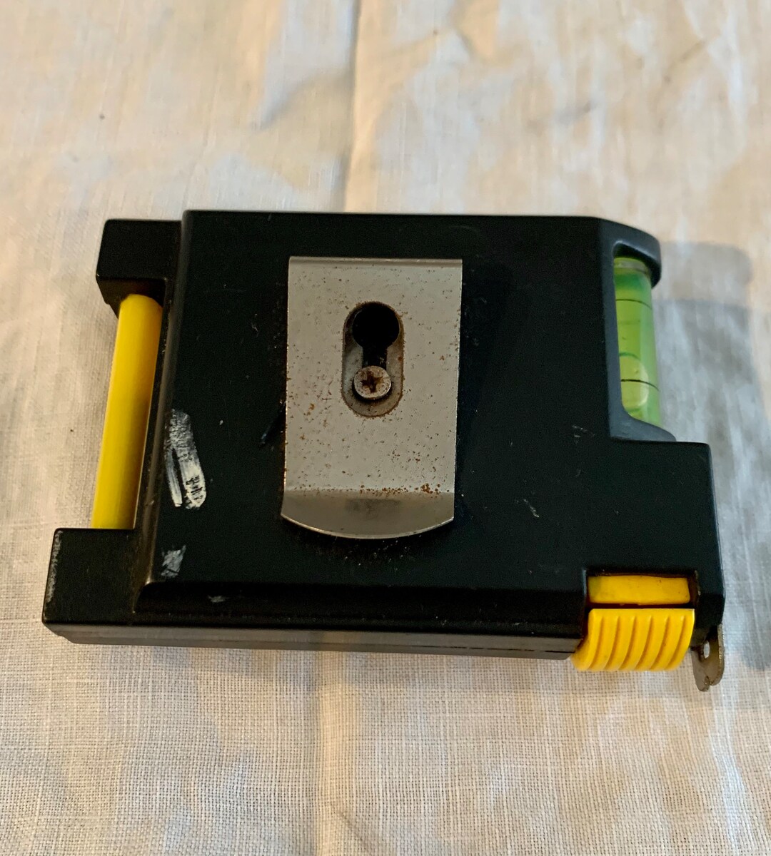Multi-functional Tape Measure With Spirit Level, Sticky Note and Pen - Etsy