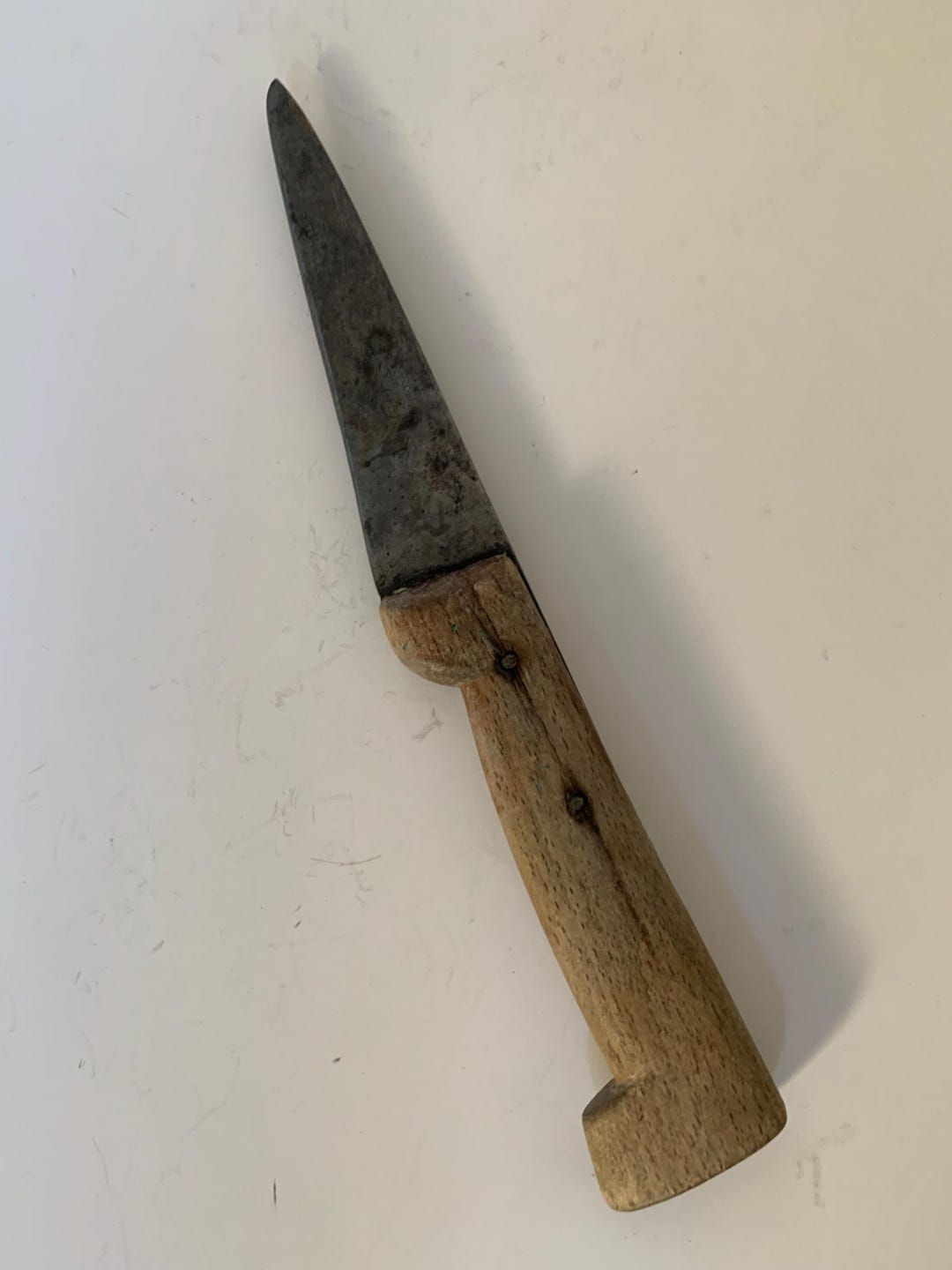 Vintage Nogent French Butcher Knife From the 1920s 10" Long - Etsy