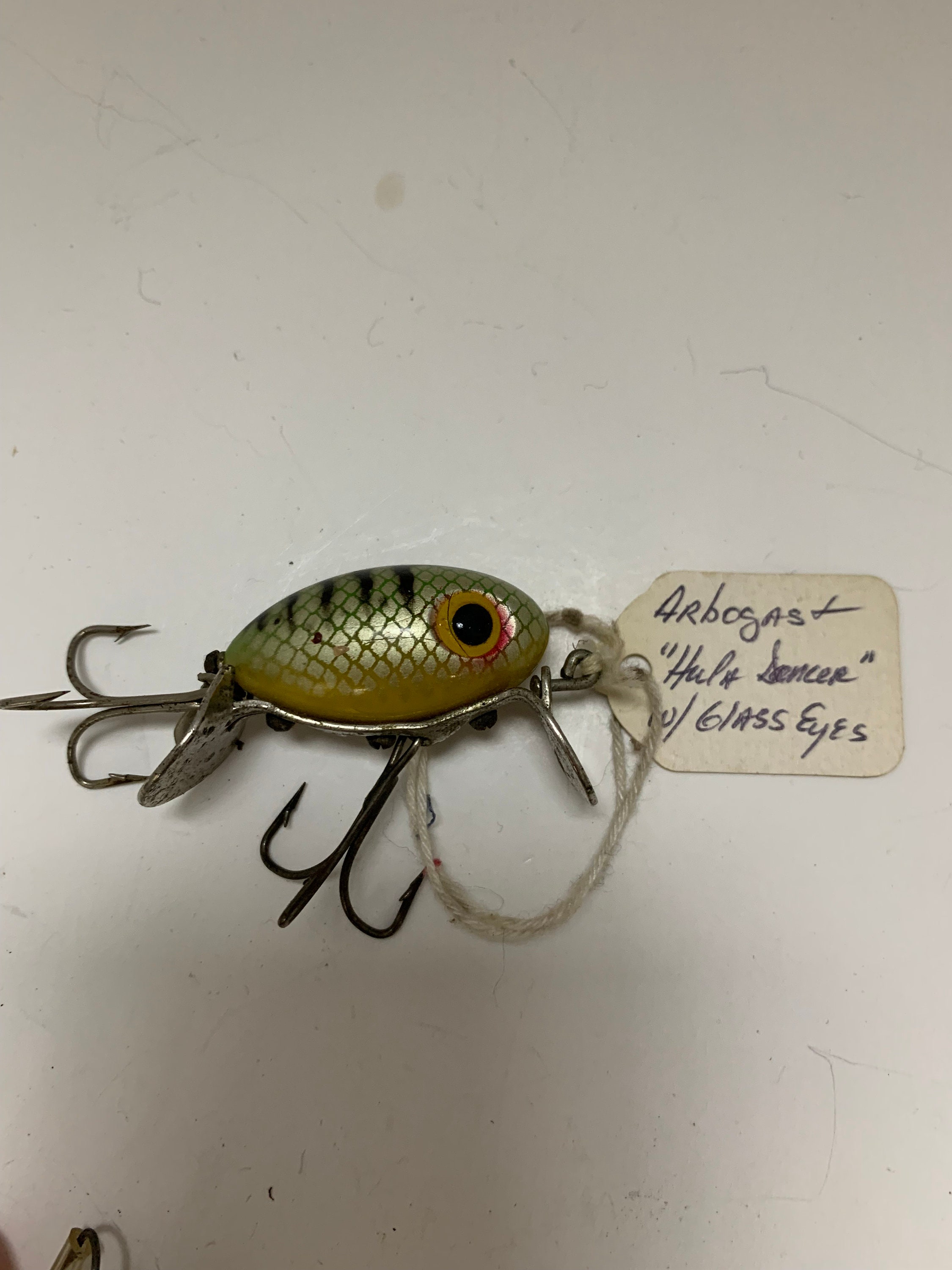 Vintage Fishing Lures - a Set of 7 - Etsy