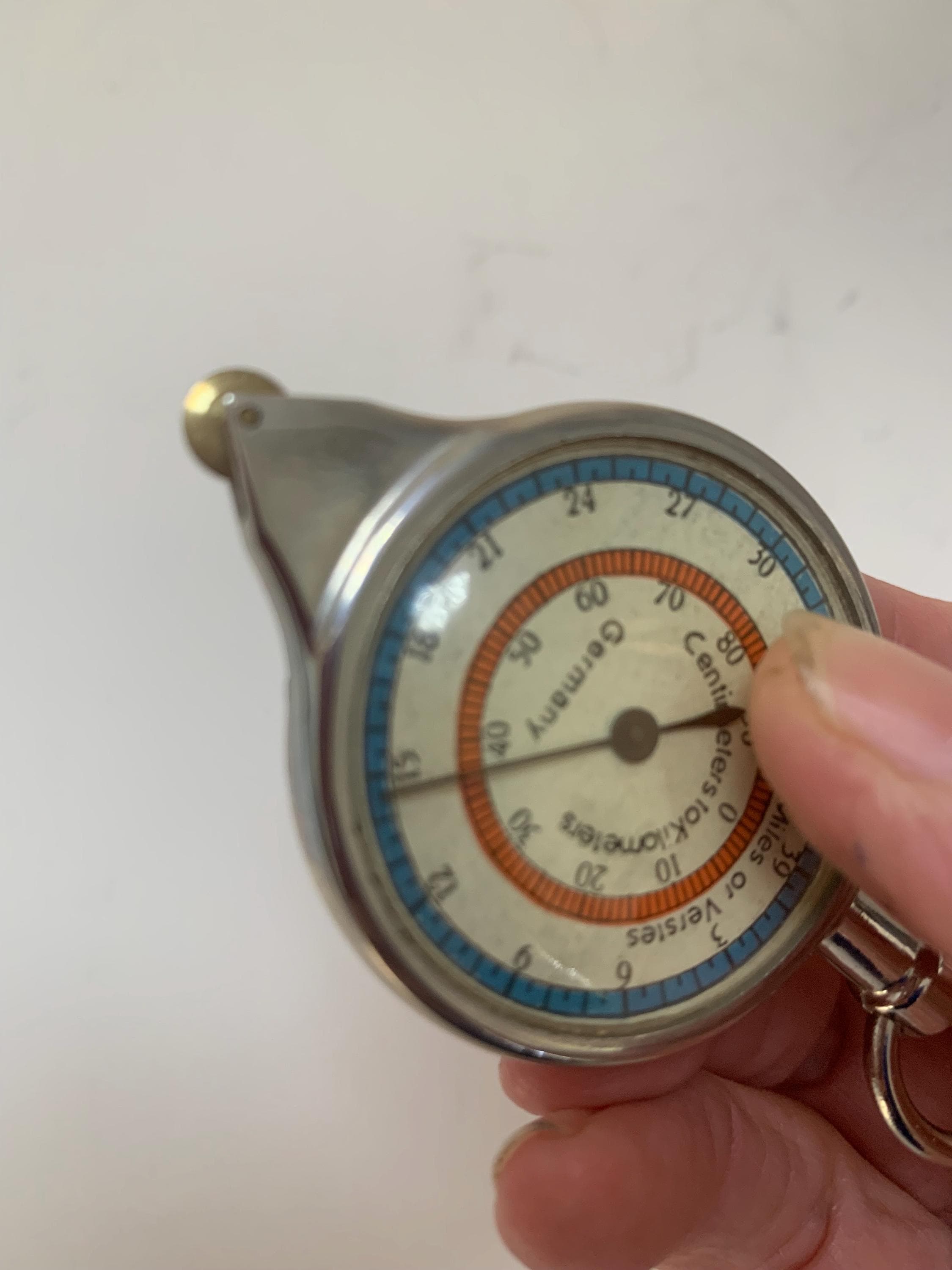 Vintage German Opisometer/meilograph Compass and Map Measuring Tool - Etsy