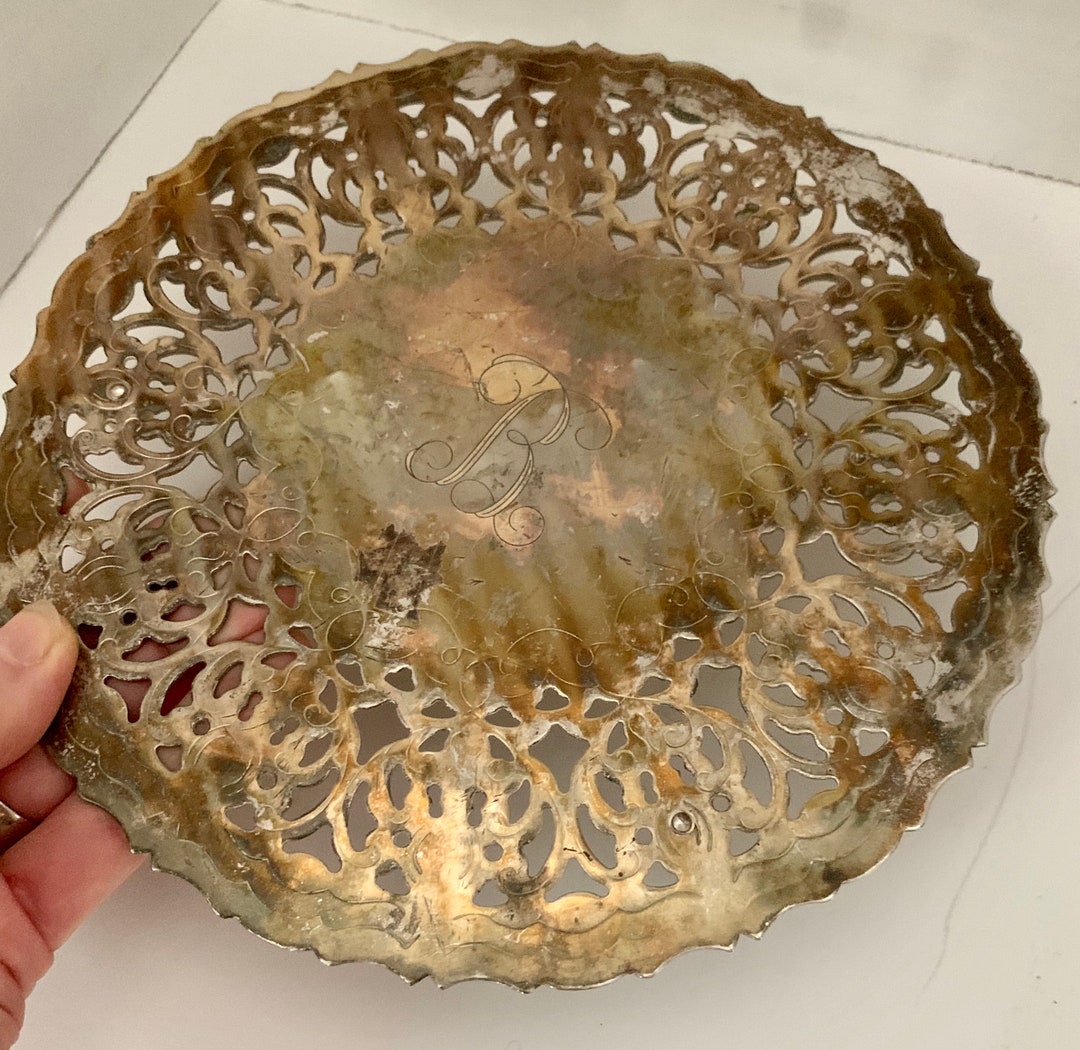 Vintage William Adams (WA) Quality Silver Plate Trivet From Italy - Etsy