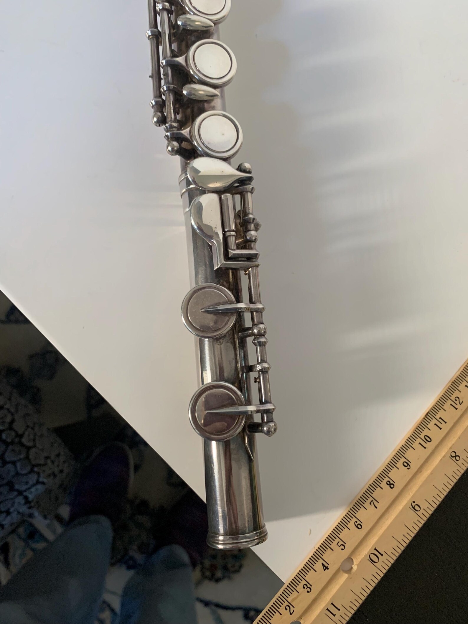 Vintage Noblet Paris Concert Flute C-foot Plateau French Arms - Etsy