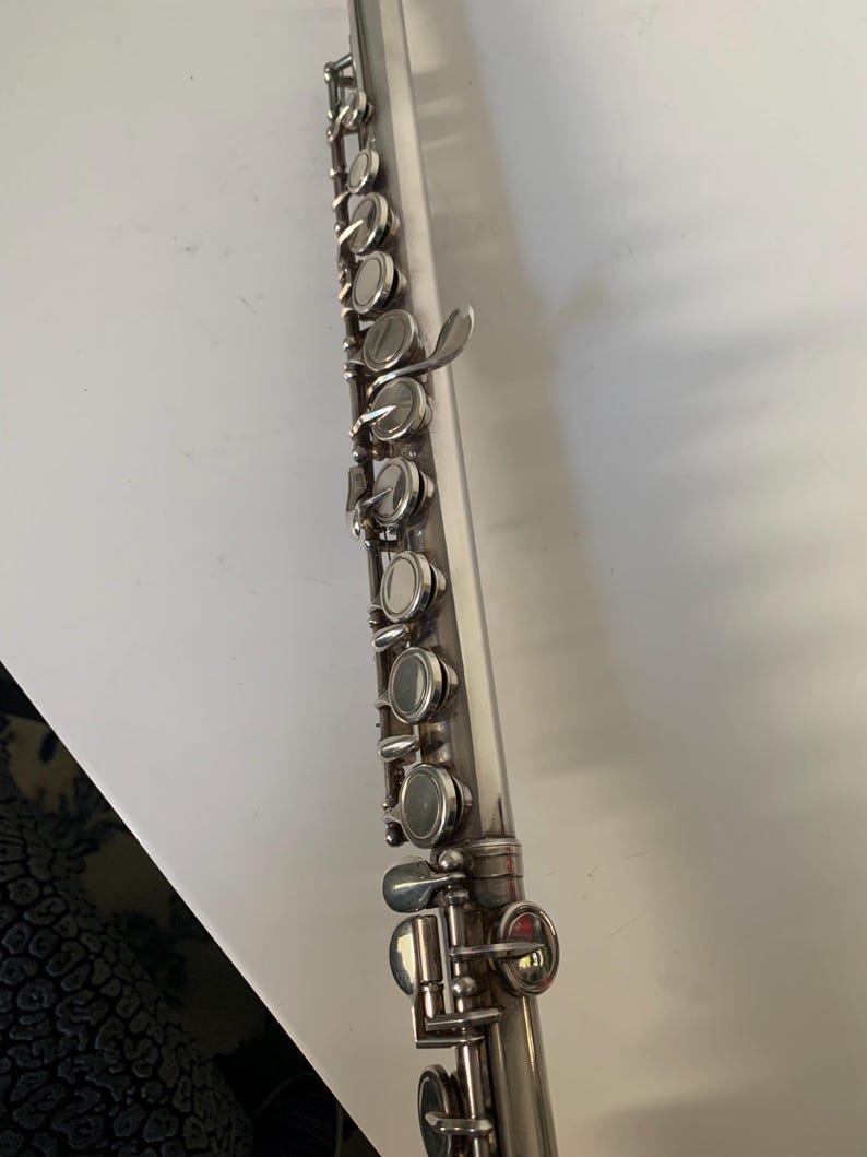 Vintage Noblet Paris Concert Flute C-foot Plateau French Arms - Etsy