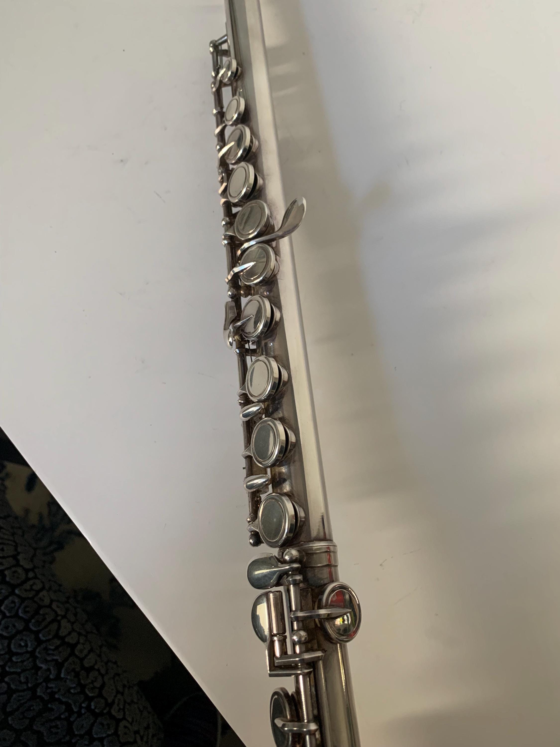 Vintage Noblet Paris Concert Flute C-foot Plateau French Arms - Etsy