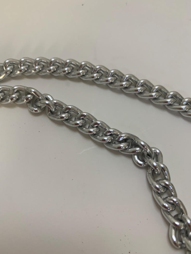 Vintage Chrome Whistle W/ Cork Ball and Heavy Silver Chain - Etsy