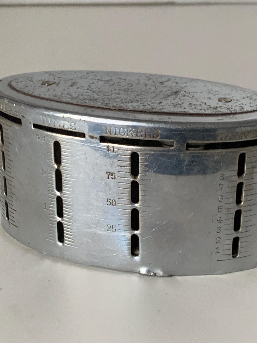 Vintage Metal Coin Bank, a Still Bank - Etsy