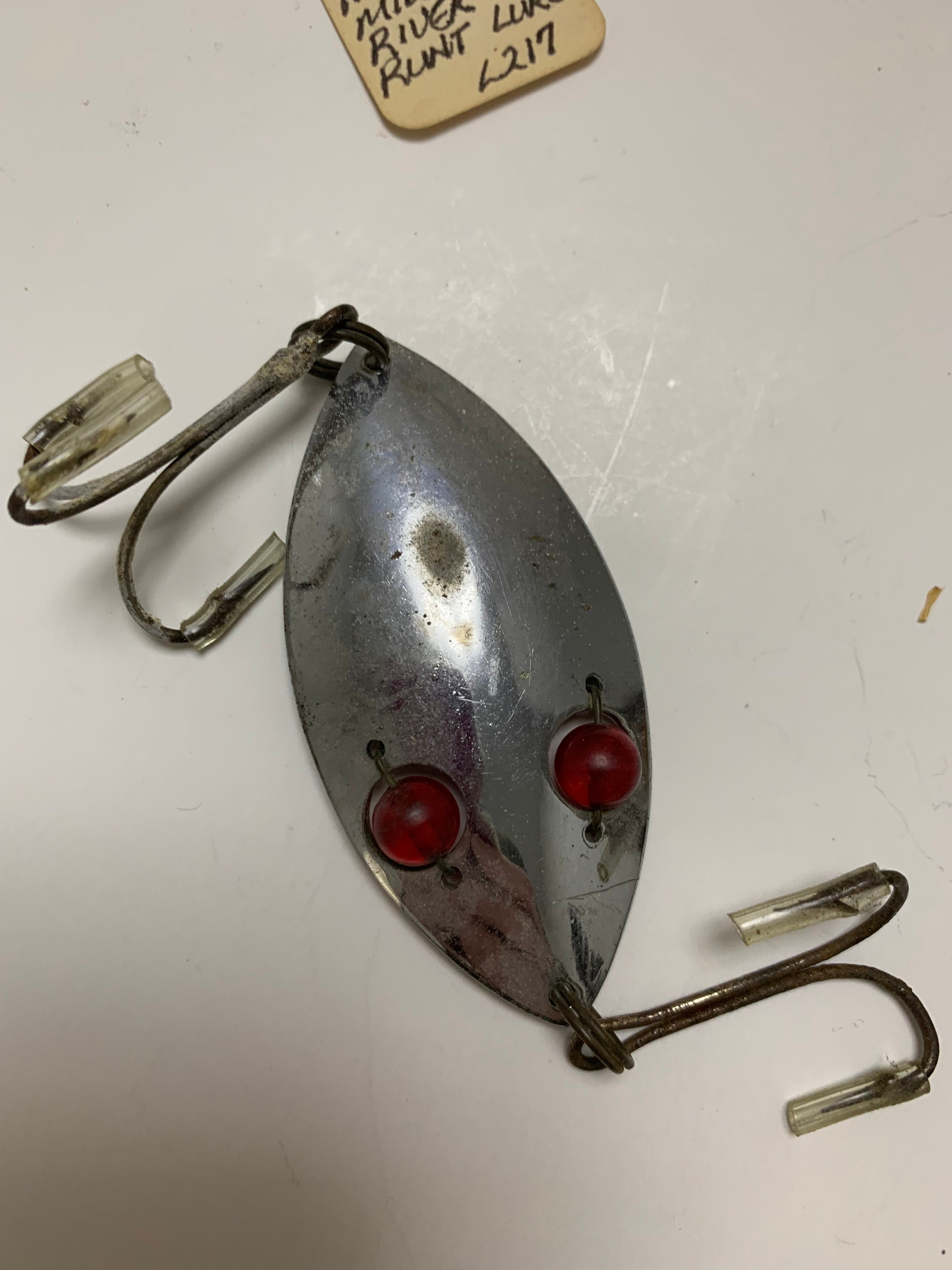Vintage Fishing Lures - a Set of 7 - Etsy