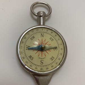 Vintage German Opisometer/meilograph Compass and Map Measuring Tool - Etsy