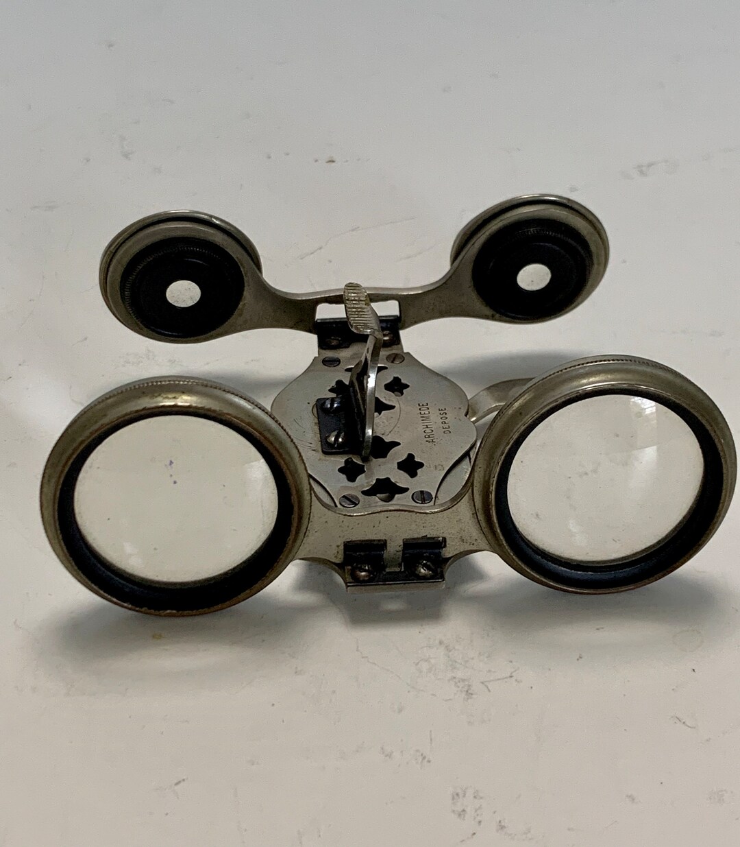 Antique Early 1900 Archimede Depose Folding Opera Glasses - Etsy