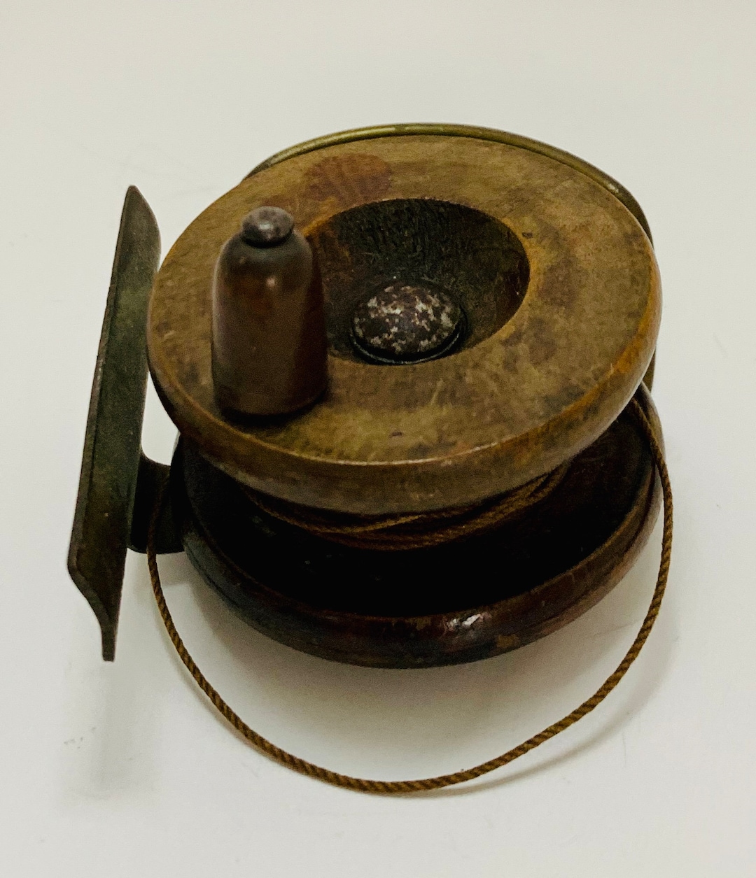 Vintage Wooden Fly Reel 2 Diameter - Etsy
