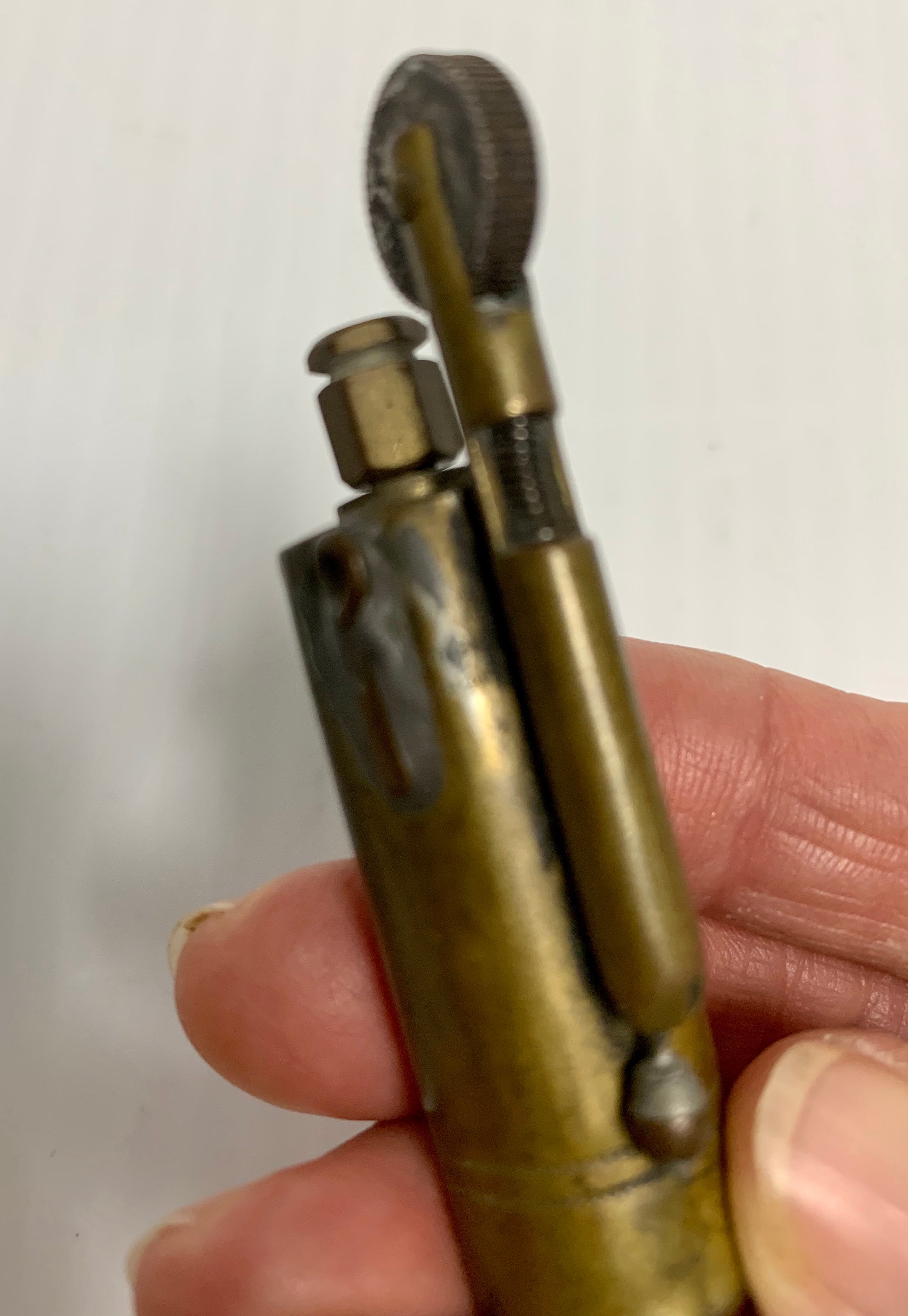 Vintage Trench Cigarette Lighter - Etsy