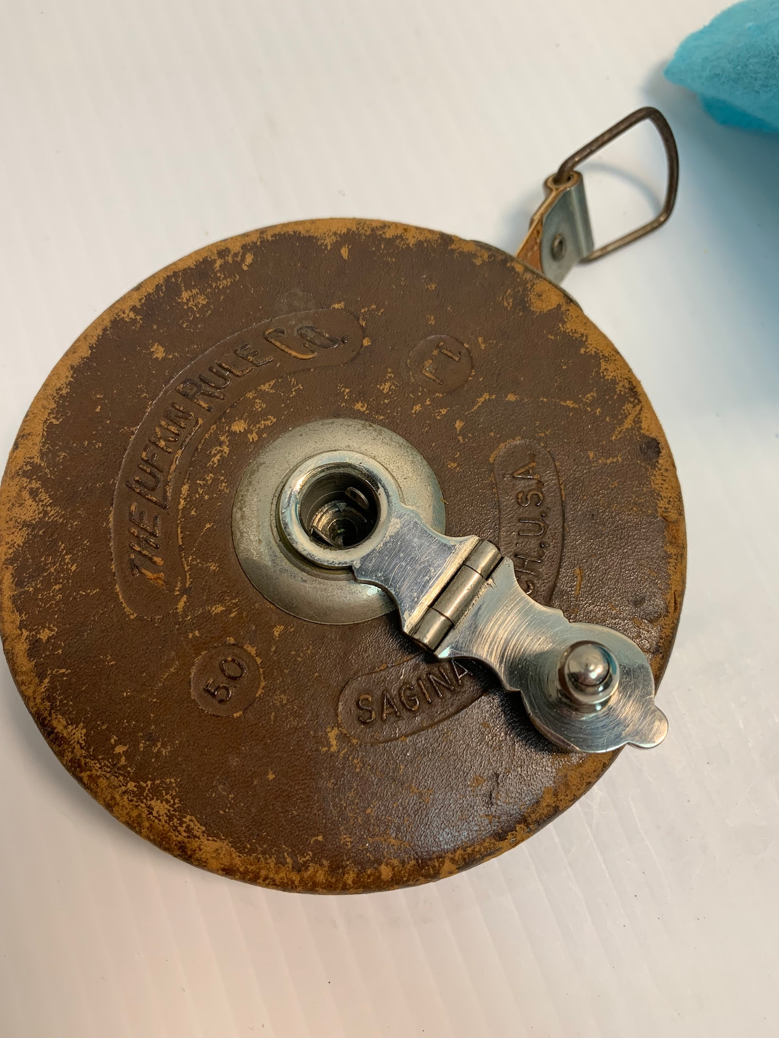 Vintage Lufkin Metallic Tape Measure - Etsy