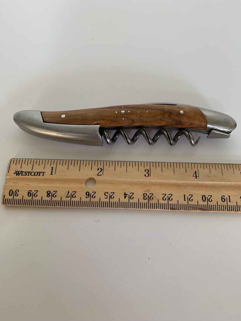 Vintage French Laguiole "sommelier" (corkscrew) - Etsy