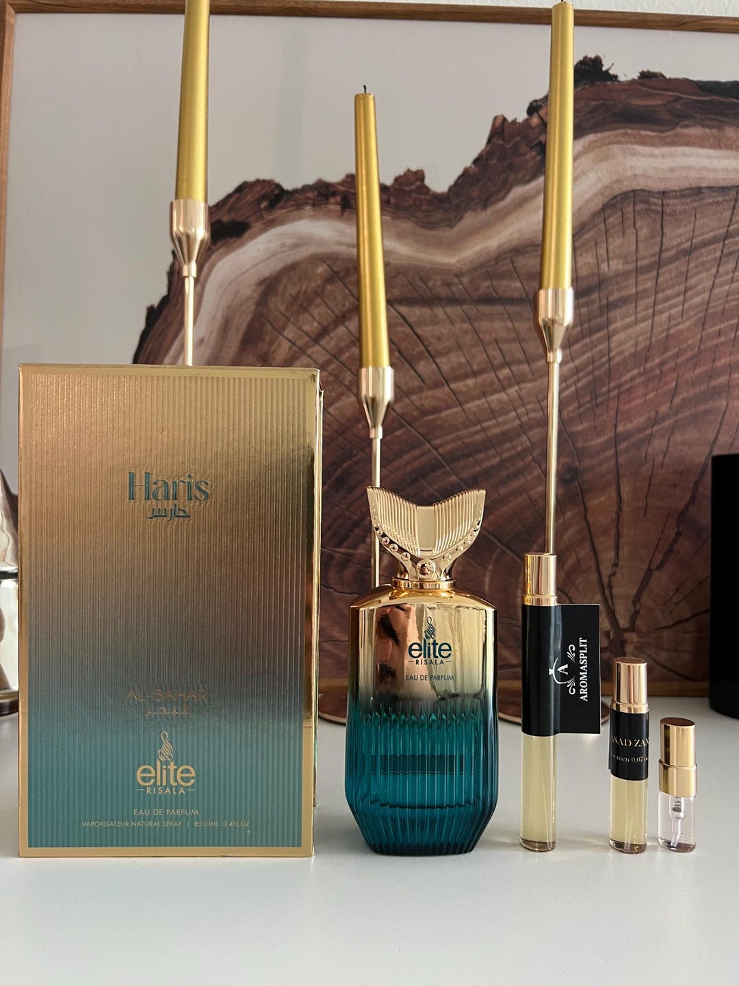 Haris Al-bahar Risala Elite for Women and Men Sample: Woody Floral ...