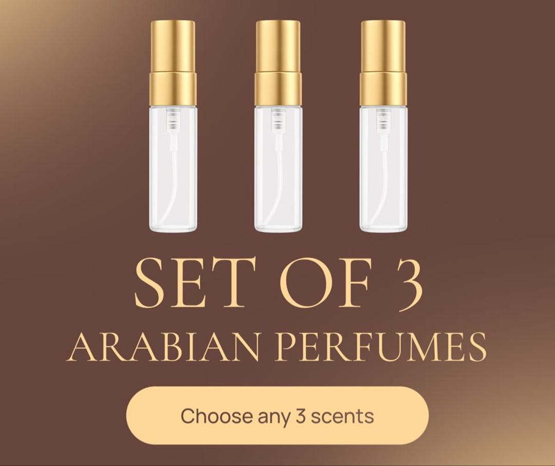 Fragrance Discovery Set • Choose Any 3 Lattafa Perfume Samples - Etsy