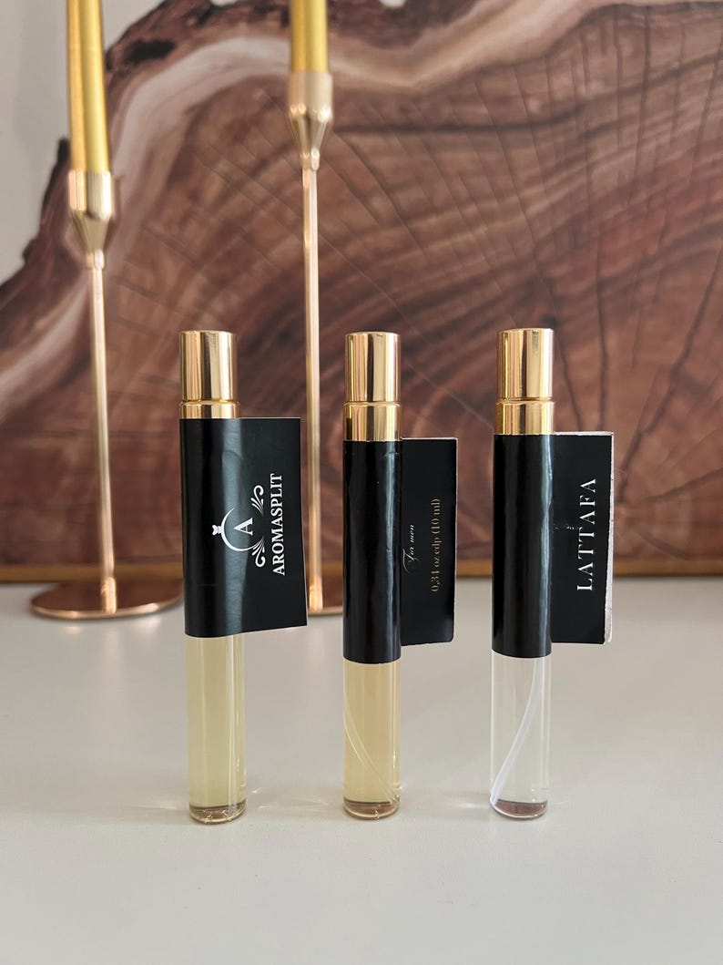 Fragrance Discovery Set • Choose Any 3 Perfume Samples From Our Store's Collection | 2ML • 5ML ...