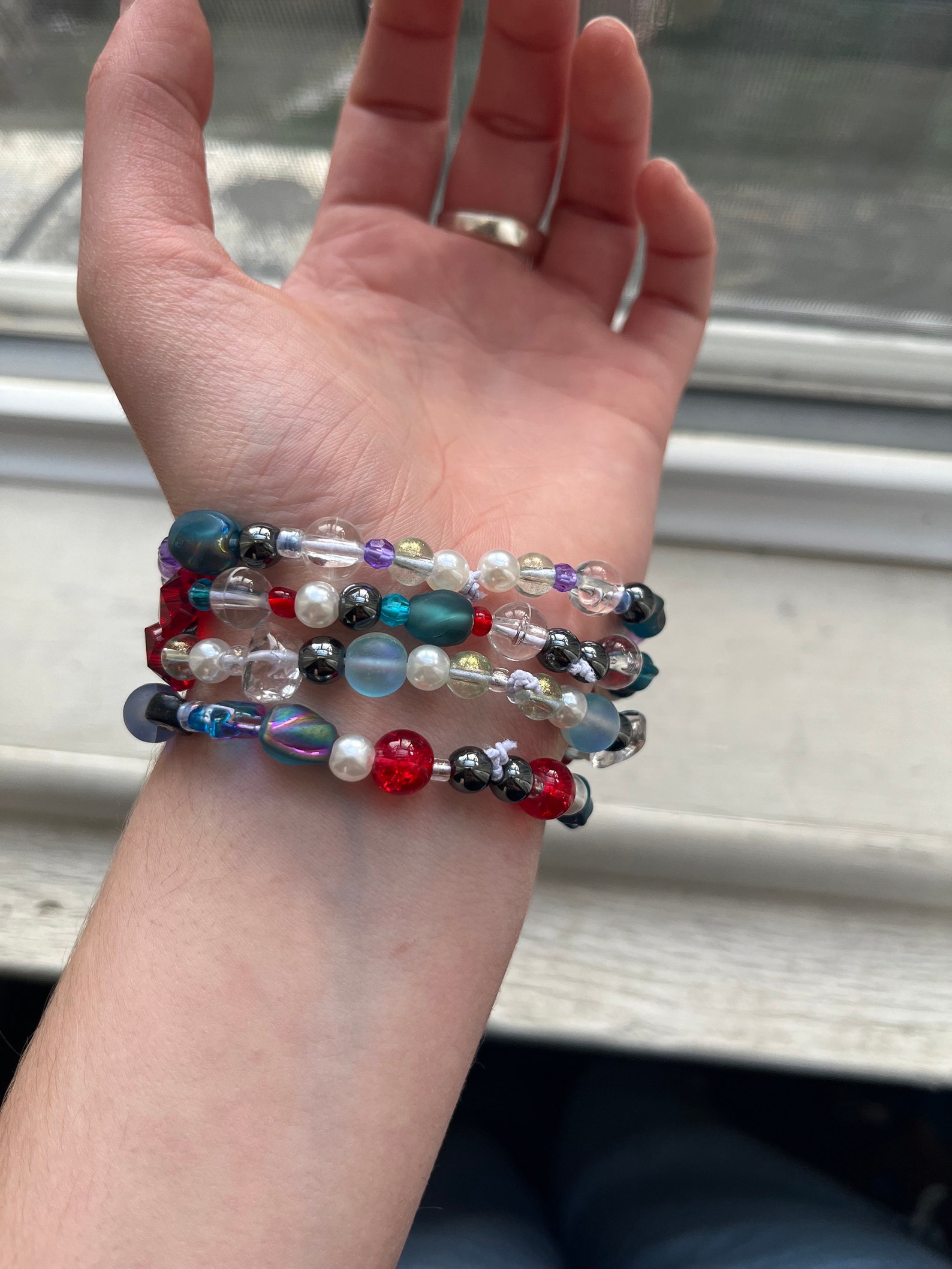 80’s Icons Beaded Bracelets - Etsy