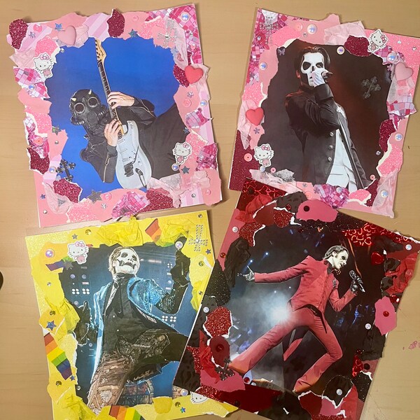 Ghost Band Art - Etsy