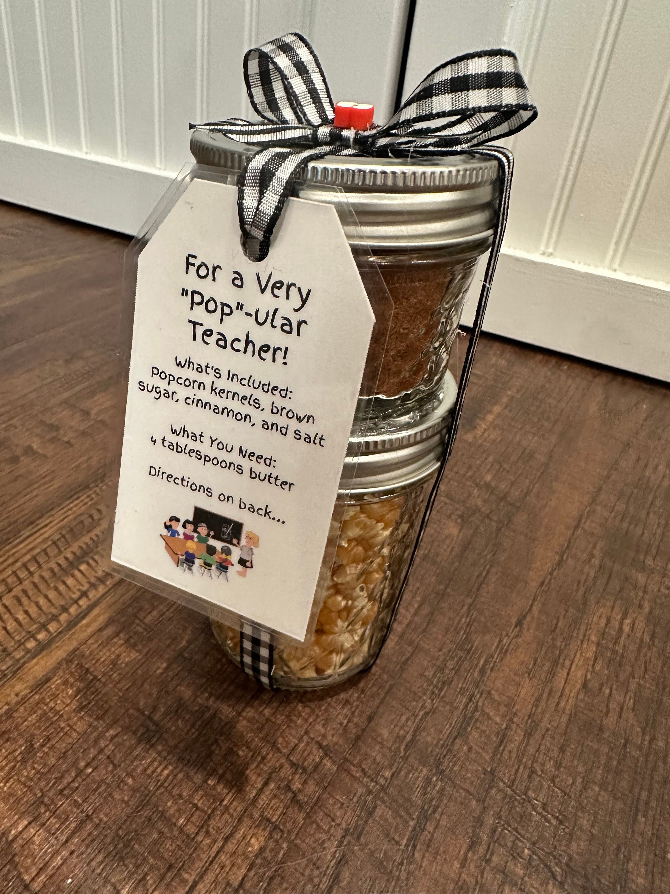 For a "pop"-ular Teacher - Popcorn Mix - Etsy