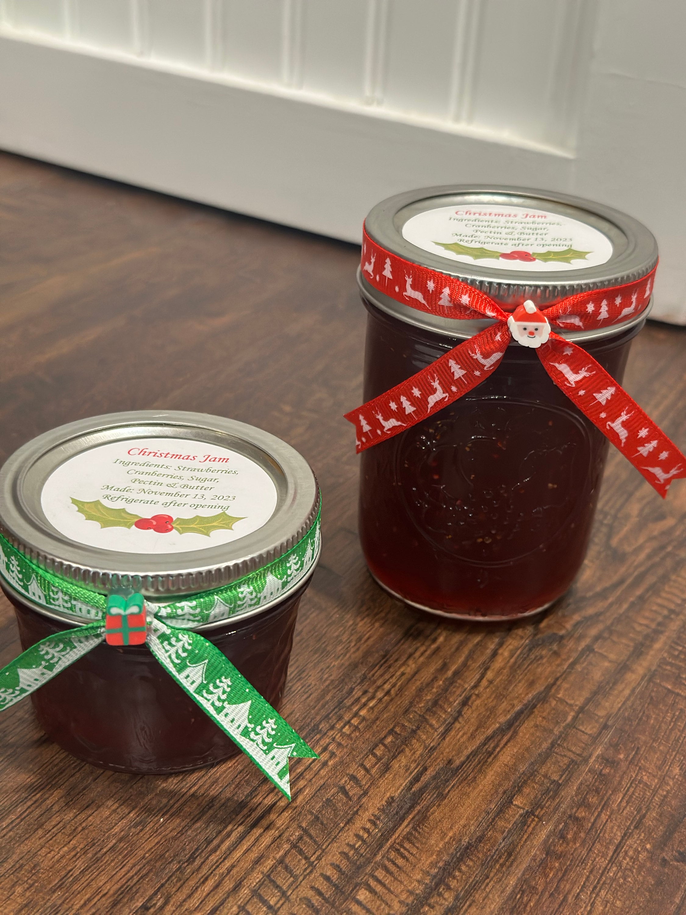 Christmas Jam 8 Oz - Etsy