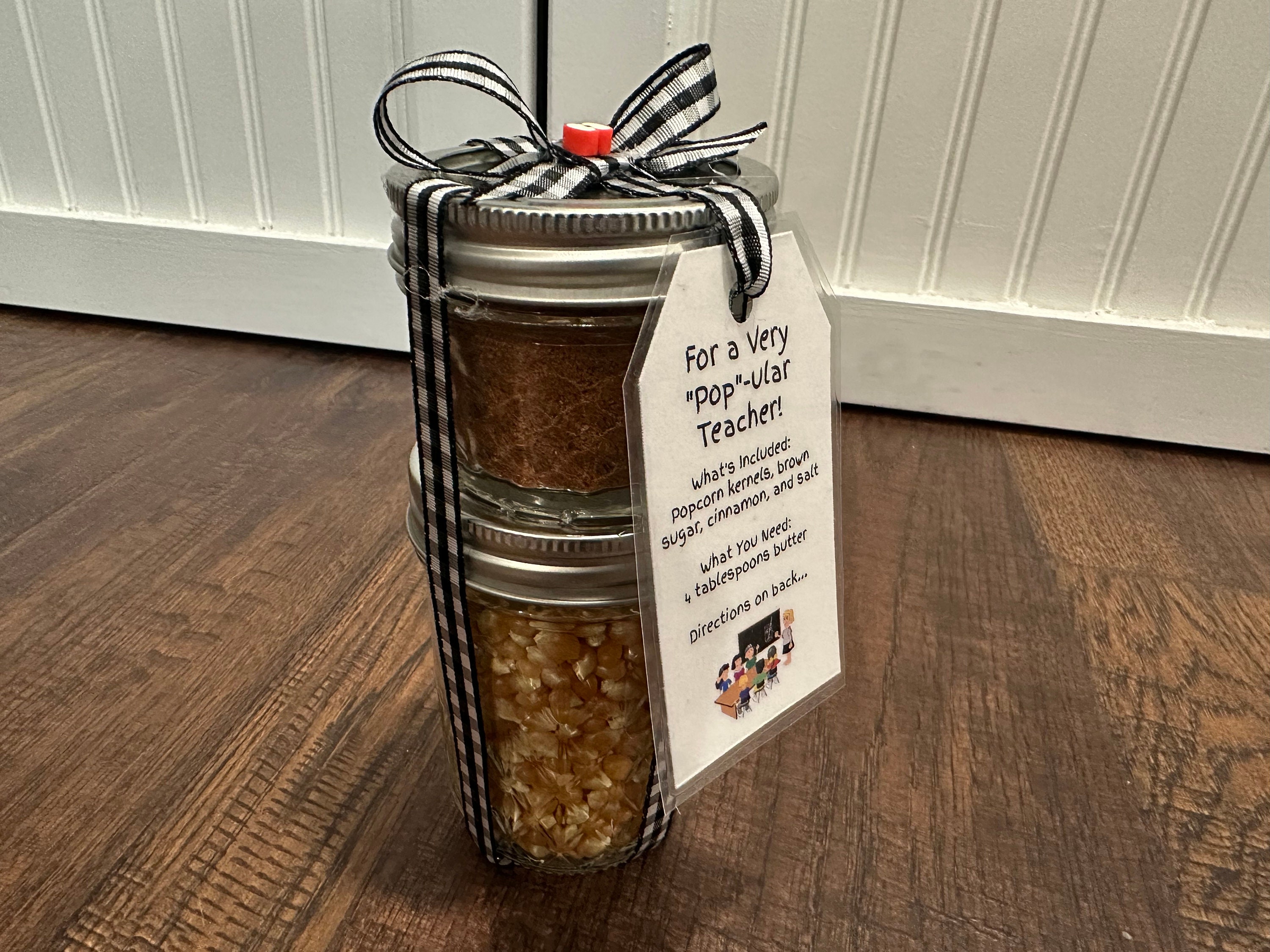 For a "pop"-ular Teacher - Popcorn Mix - Etsy
