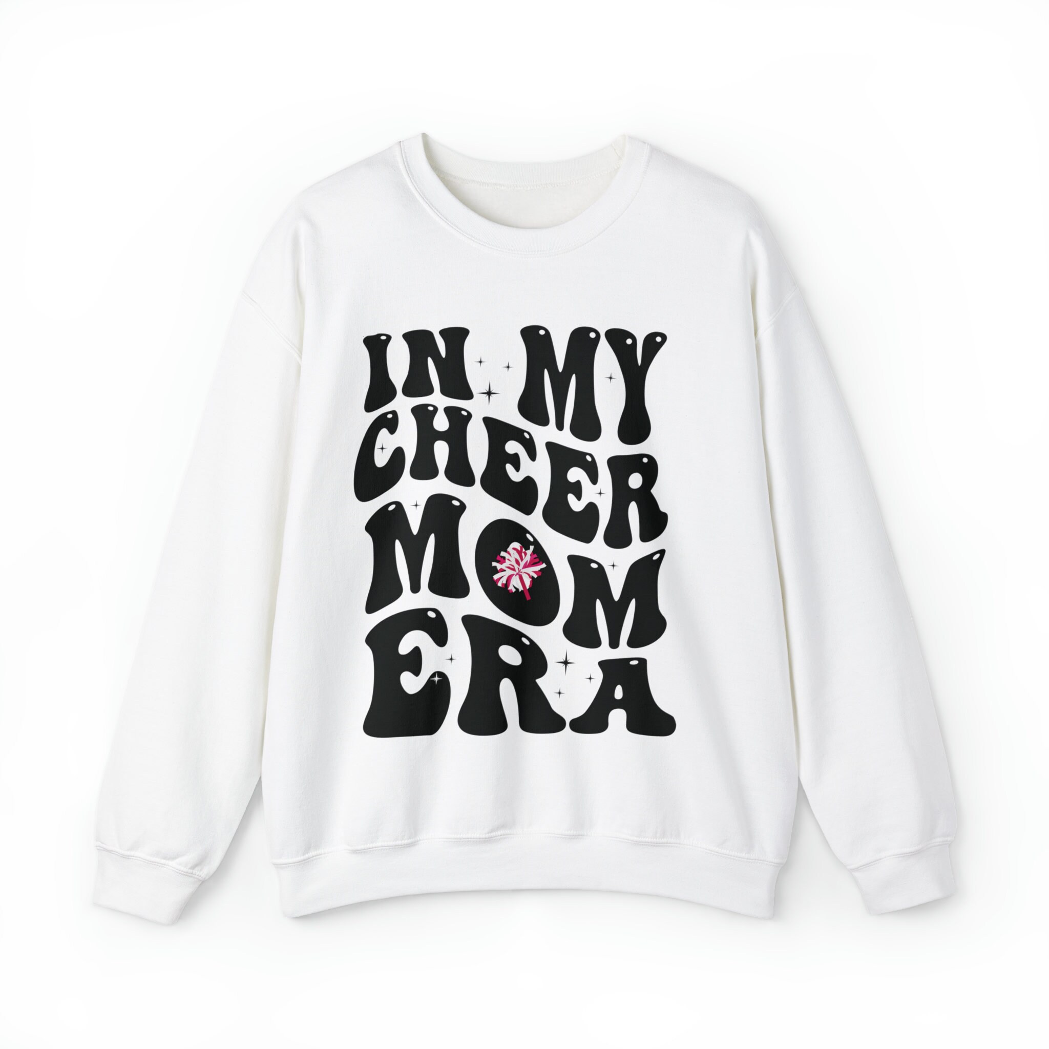 Cheer Mom Era Sweatshirt Cheer Mom Sweatshirts Cheer Mom Crewneck Cheer ...