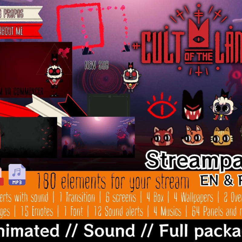 Cult Emotes Twitch - Etsy