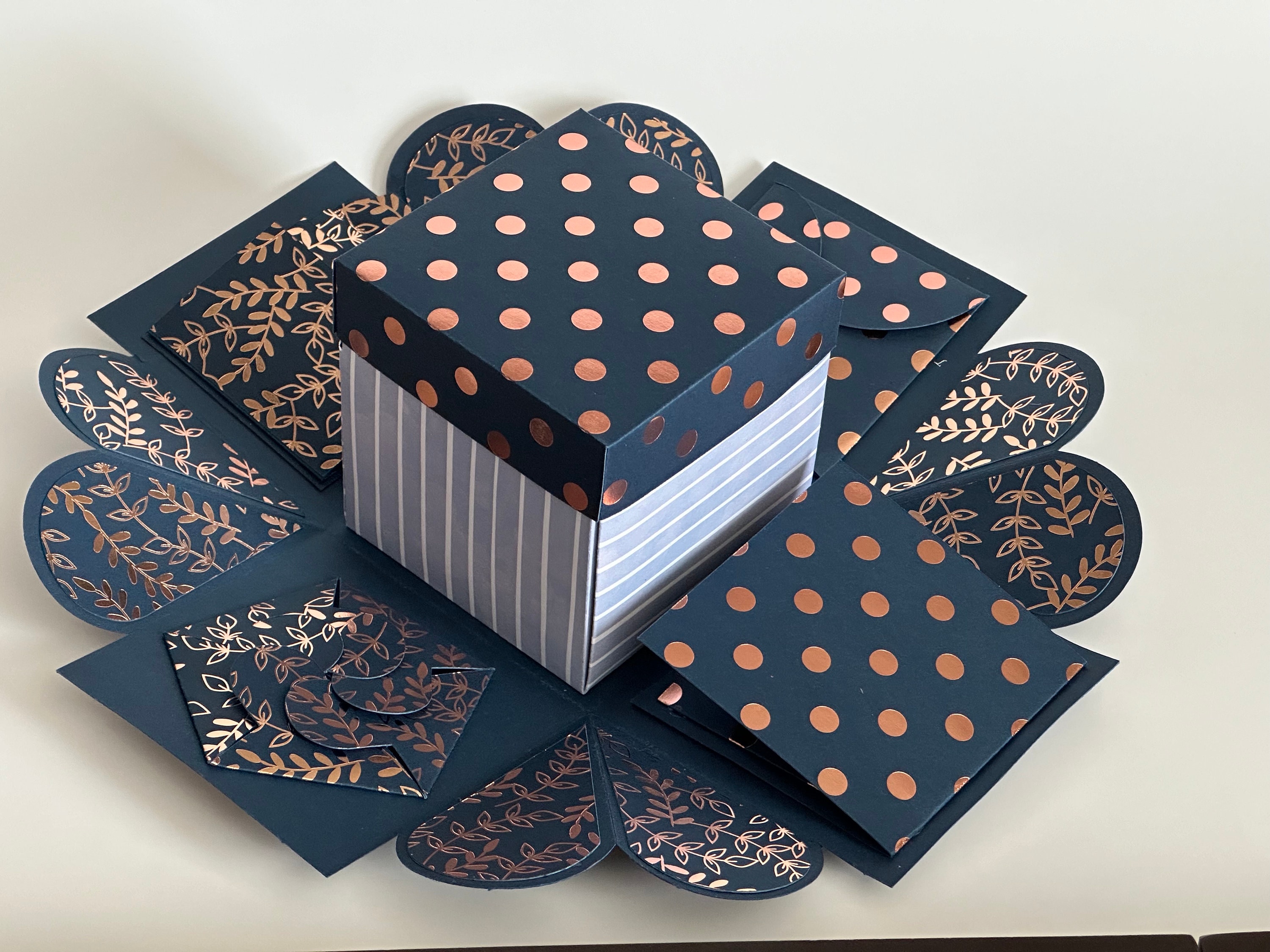 Exploding Gift Box - Etsy
